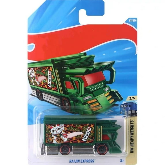 HW 2025 Raijin Express HW Heavyweights - Walmart.com