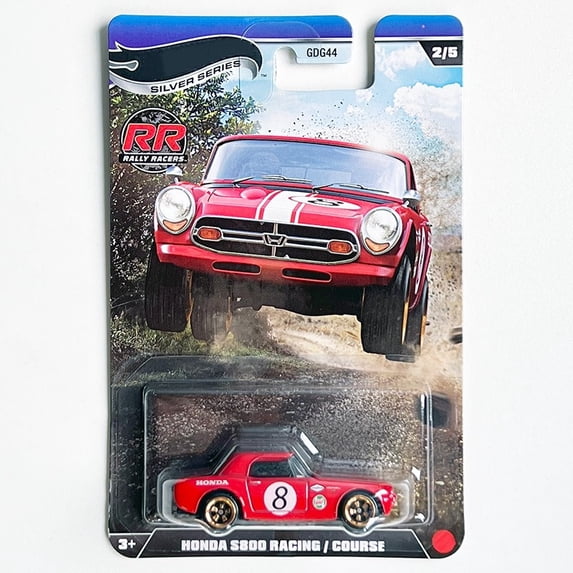 HW 2025 Silver Series Rally Racers #2 Honda S800 Racing Course GDG44 ...