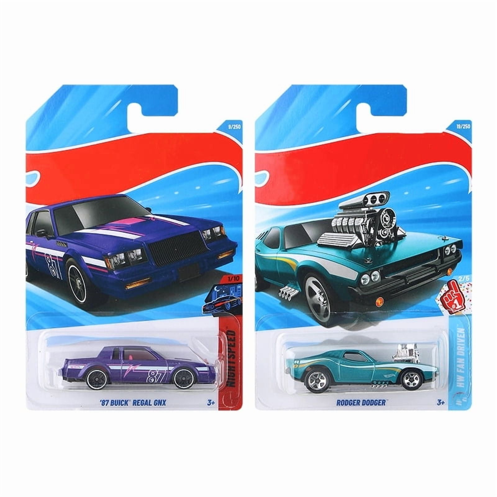 HW 2026 87 Buick Regal GNX Nightspeed & HW 2026 Rodger Dodger HW Fan ...