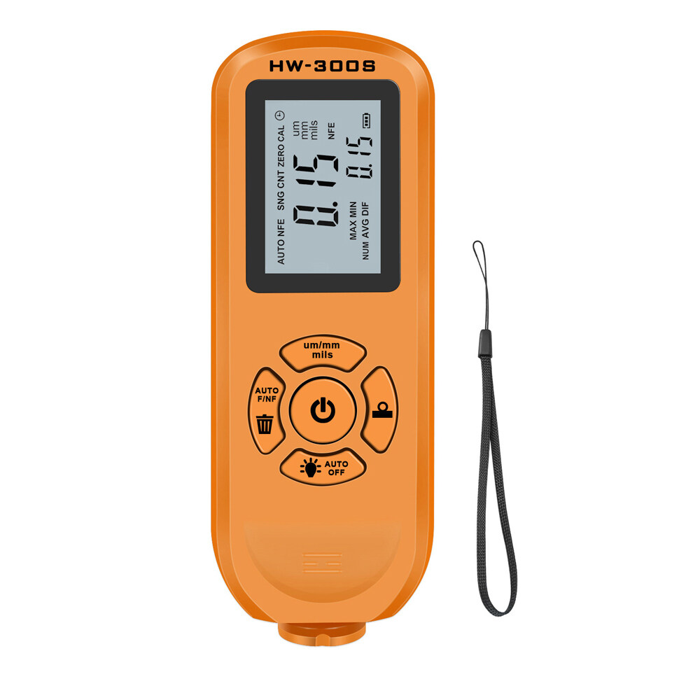 HW-300S Coating Thickness Gauge High Accurancy Digital Paint Film ...