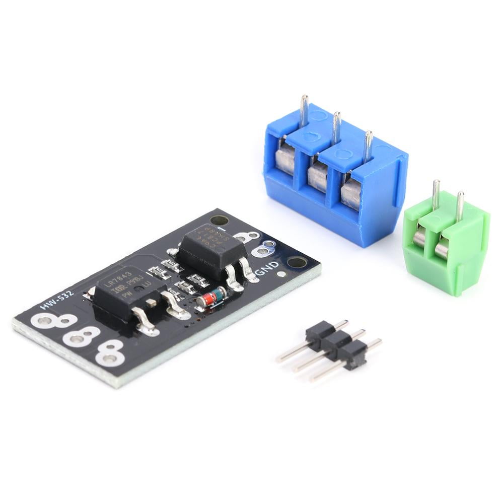 HW-532B LR7843 Isolated MOSFET MOS Tube FET Module Replacement Relay ...