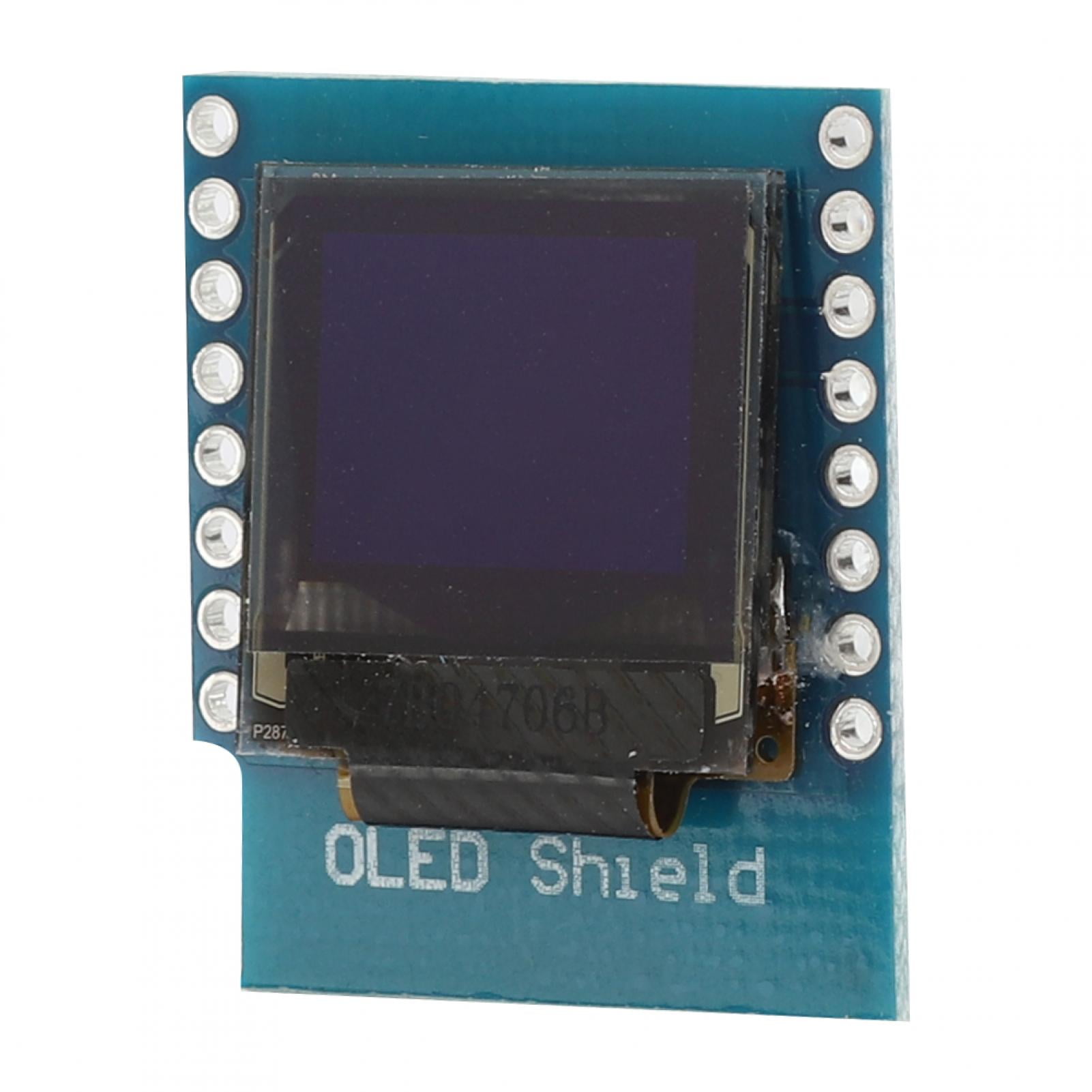 HW?699 0.66 Inch OLED Display Module for Display Function for D1 Mini ... HW?699 0.66 Inch OLED Display Module for Display Function for D1 Mini ...