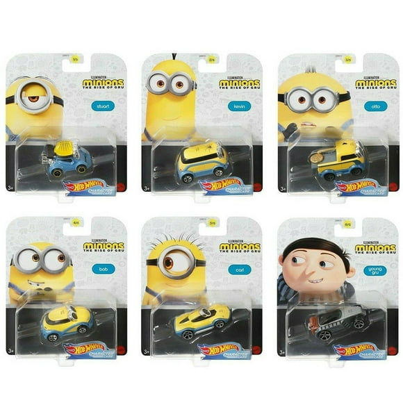 Despicable Me Gru Car