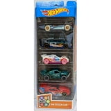 Hot Wheels HW DESIGN LAB Car and Truck Play Vehicles, Multicolor, 5 Count - Walmart.com