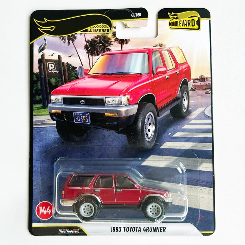 Toyota 4runner Toy Car