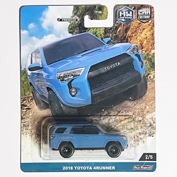 Toyota 4runner Diecast