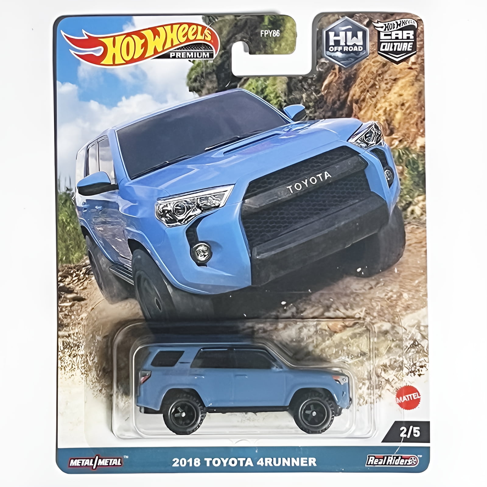 Toyota 4runner Diecast