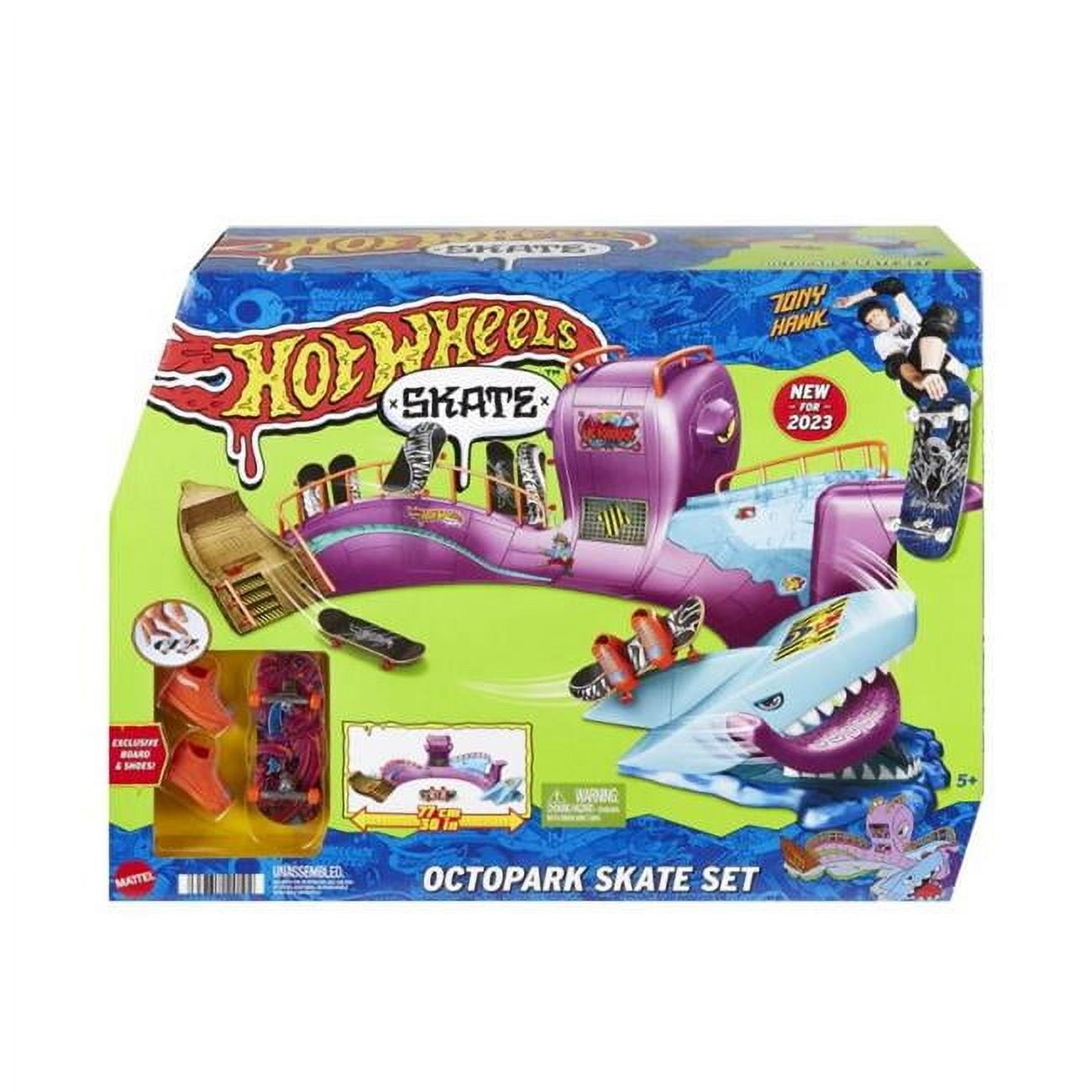 HW Skate Octopark Skate Set - Walmart.com