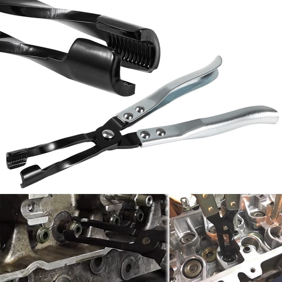 HW0107 Valve Seal Pliers Valve Stem Seal Removal Operation Tool 27cm ...