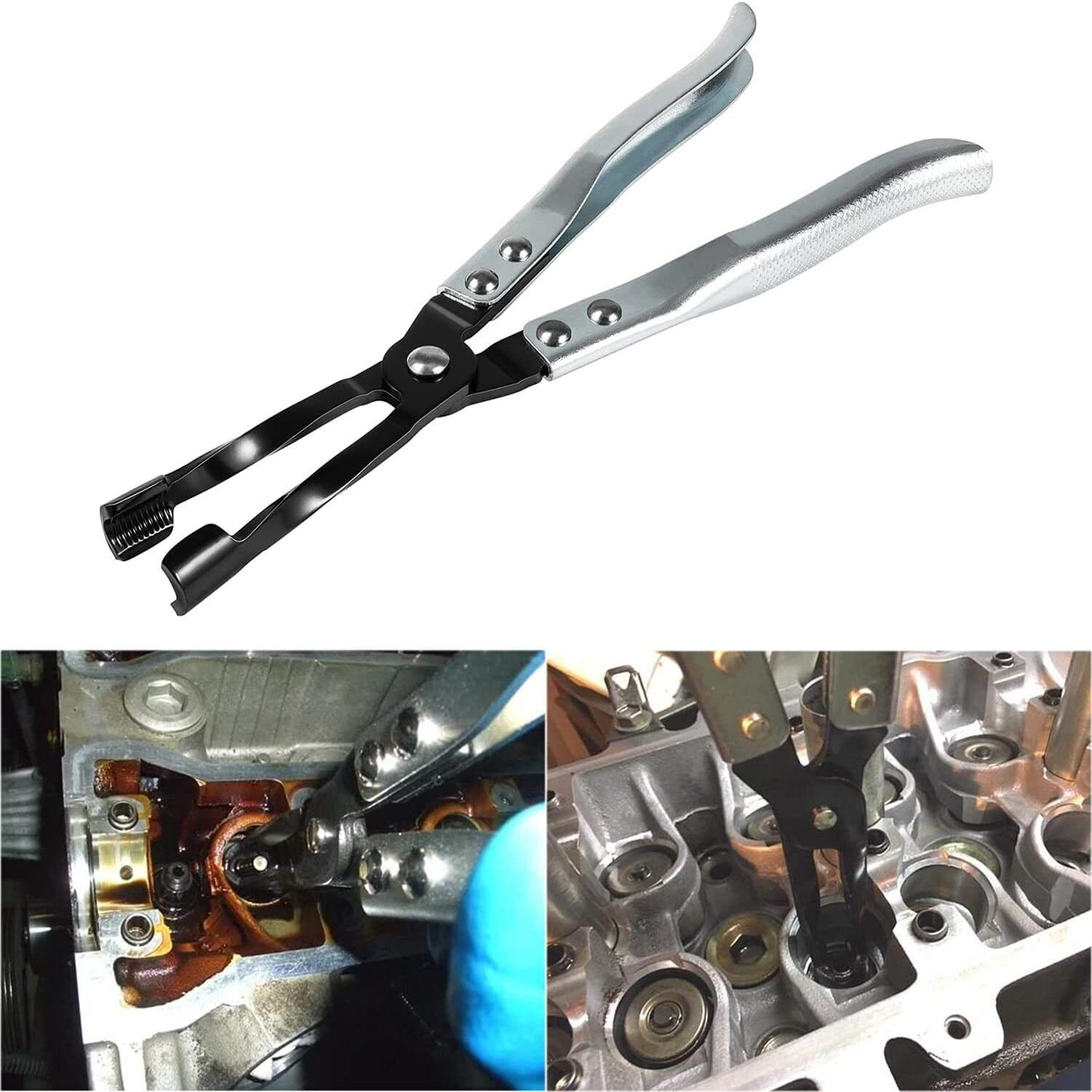 HW0107 Valve Stem Seal Pliers overhead camshaft engines Removal Tool ...