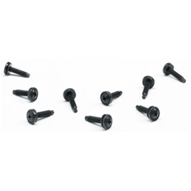 HW100 Rackscrews, 10-32, Trim-Head - Walmart.com