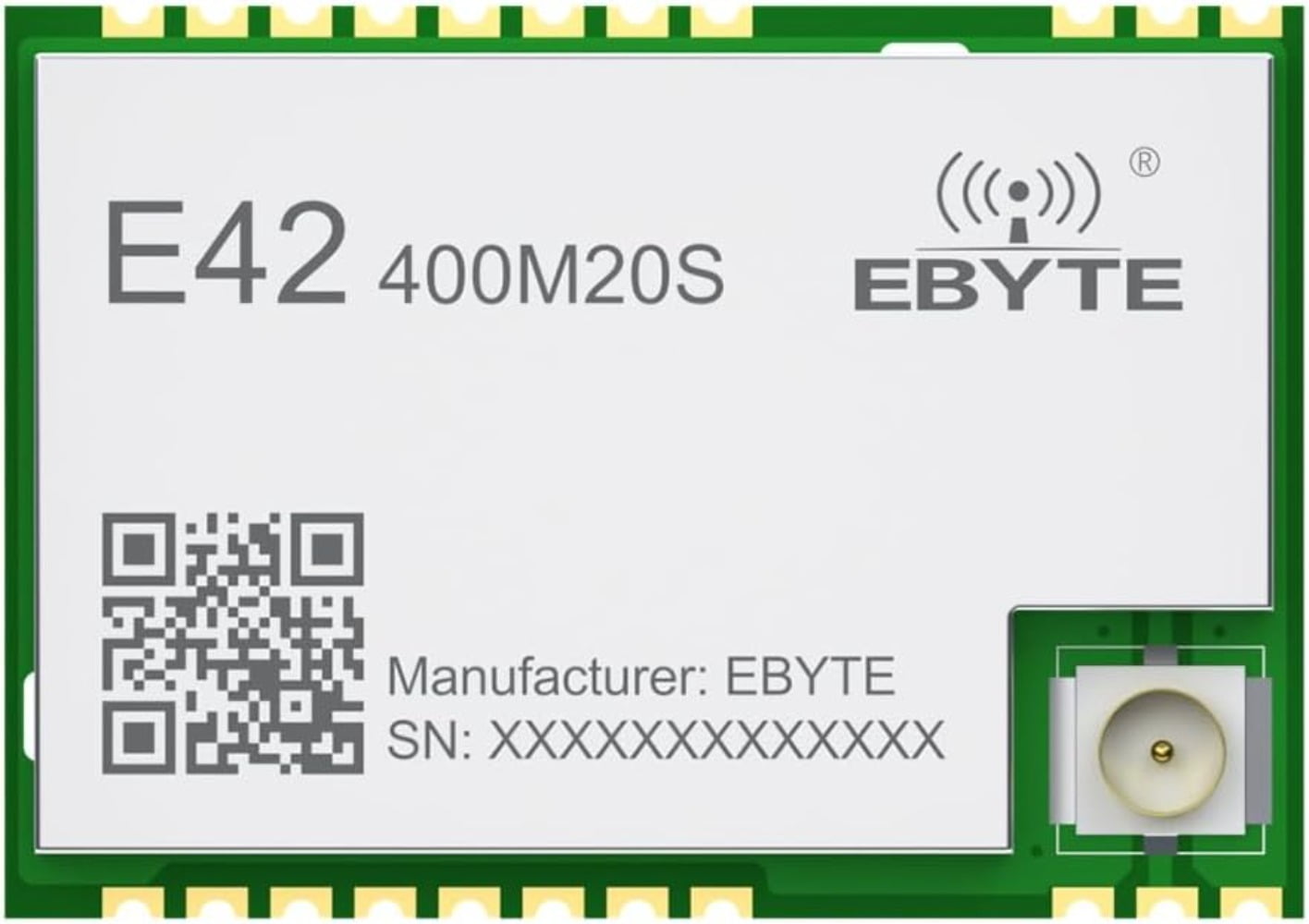 HW3000 428-522MHz Wireless RF Module E42-400M20S 20dbm 2.5KM Low Power ...