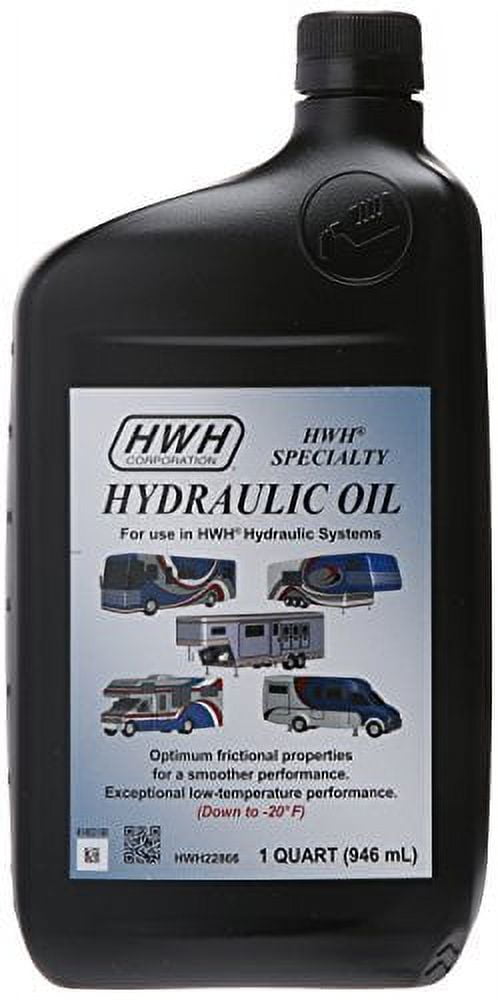 HWH Corporation HWH22866 Hydraulic Oil - 1 Quart - Walmart.com