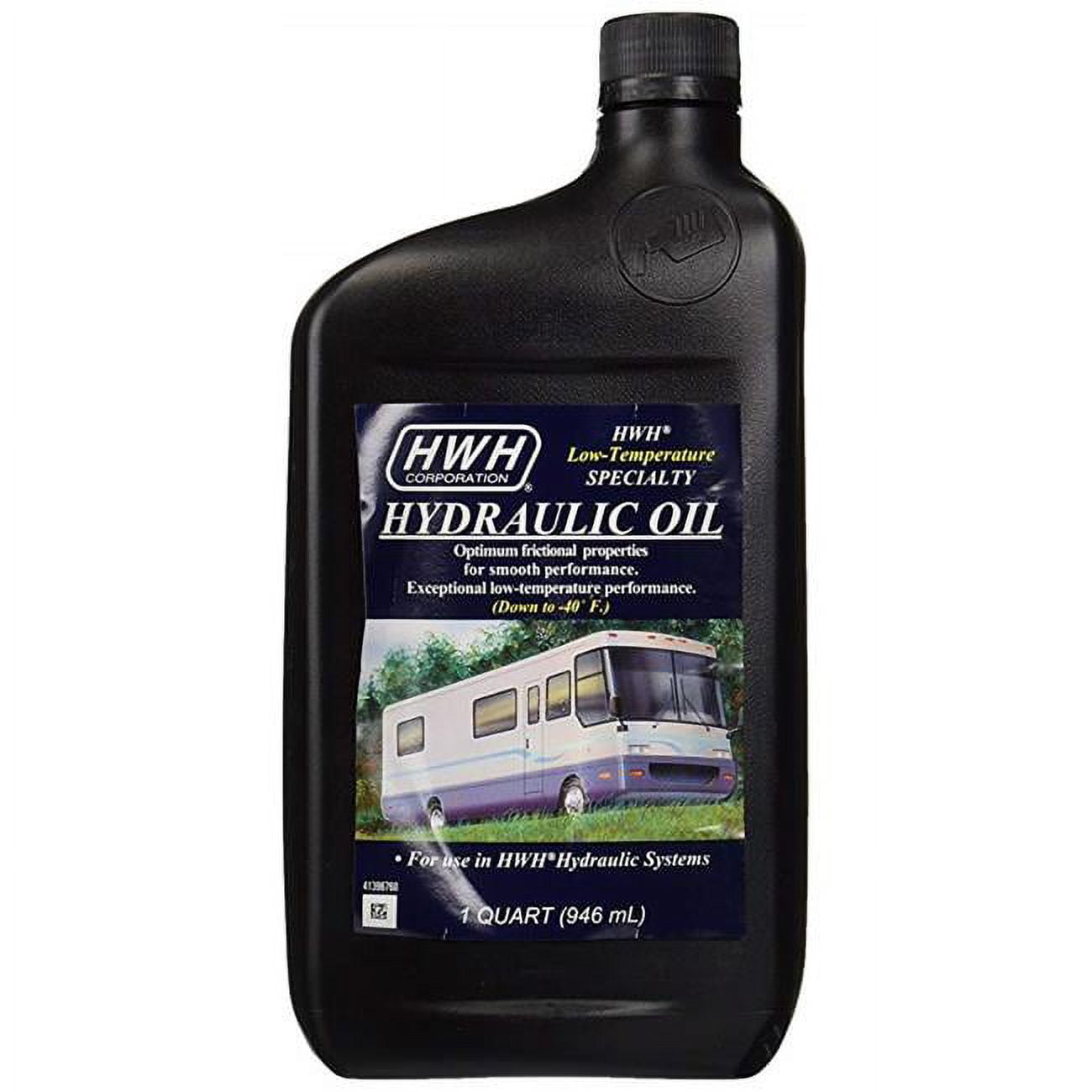 HWH Corporation HWH47369 Hydraulic Oil - 1 Quart - Walmart.com