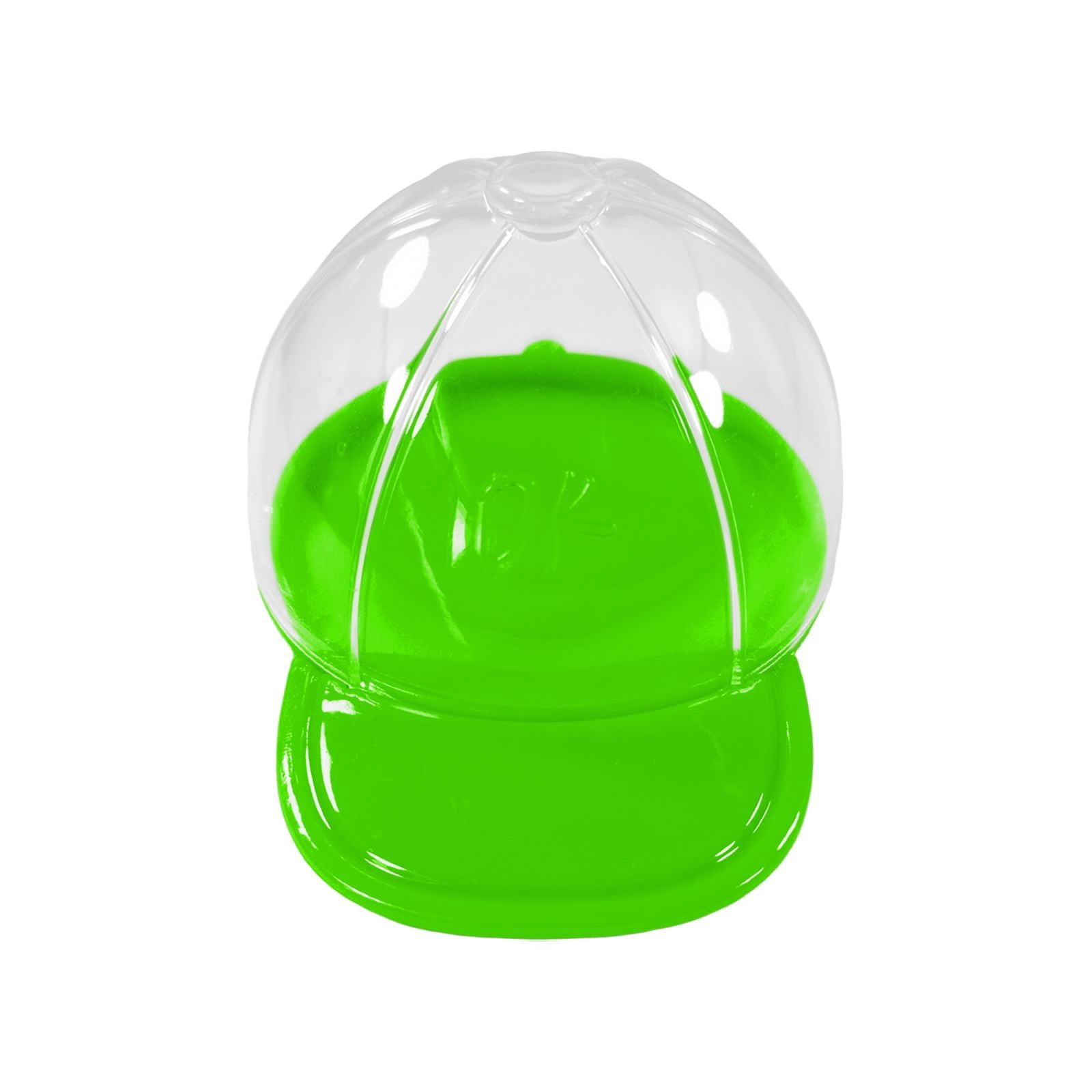 HWHCGZ 1 Pack Mini Plastic Baseball Cap Candy Box Candy Box Baseball ...