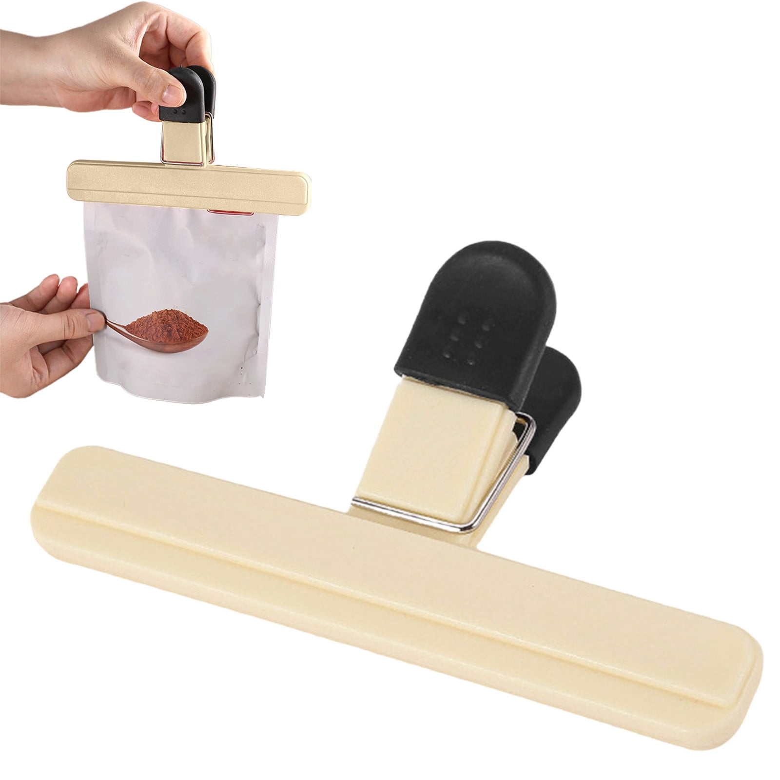 HWHCGZ 1 Pack Sealing Clip,Kitchen Pantry Organization Food Bag Clips ...