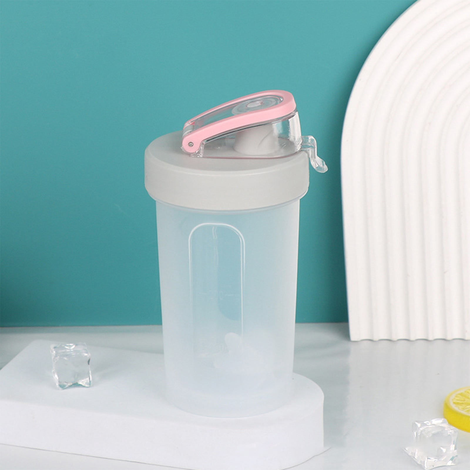 HWHCGZ 10-Ounce/300ML Shaker Bottle Protein Shakes Cup Portable Mixing ...
