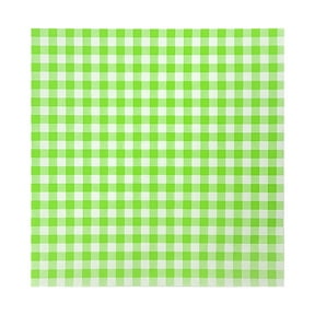 Efavormart 50 Pack | 12" Natural Brown Pre-Cut Square Wax Paper Food ...