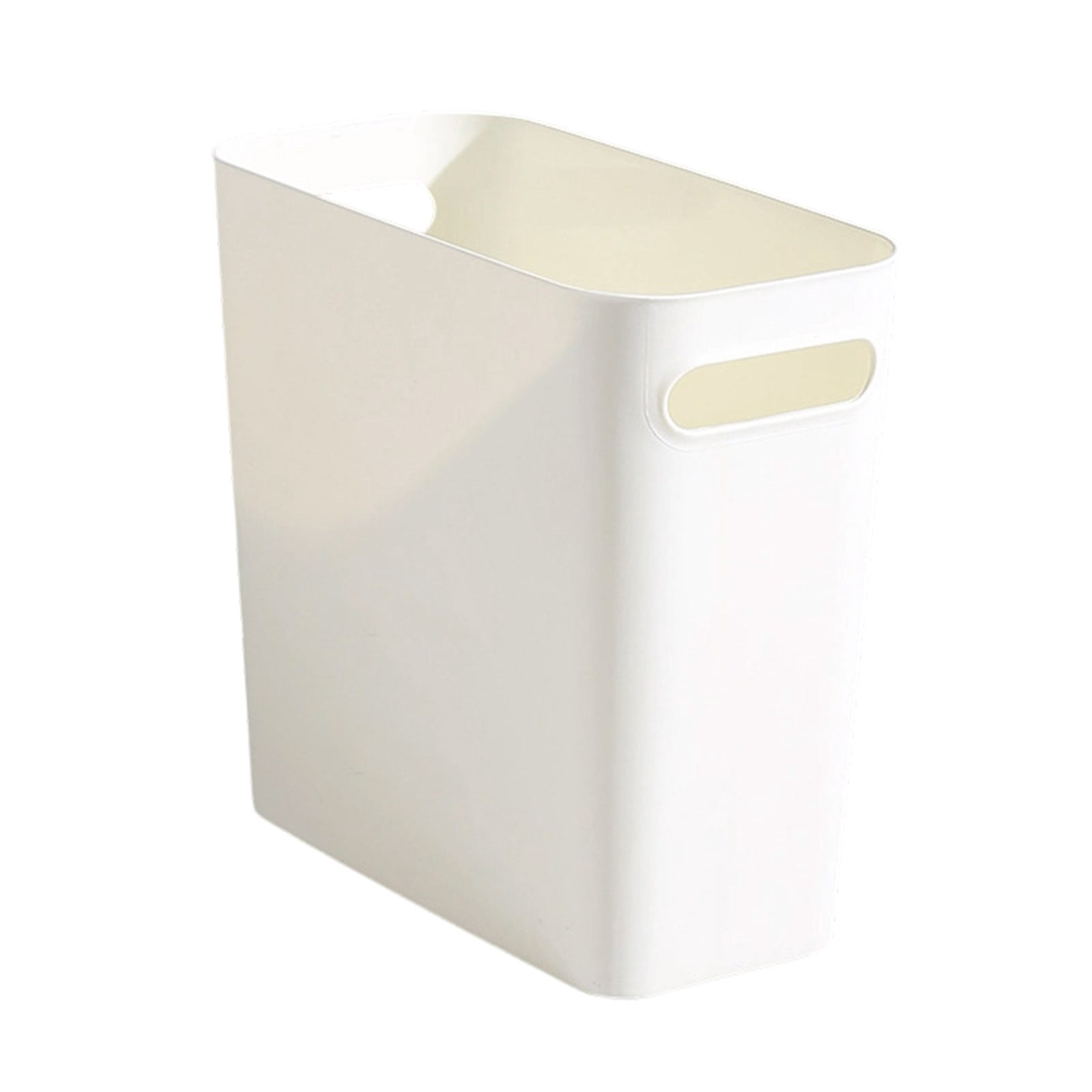 HWHCGZ 1Pc 2.5 Gallon Small Black Trash Can Wastebasket, Plastic ...