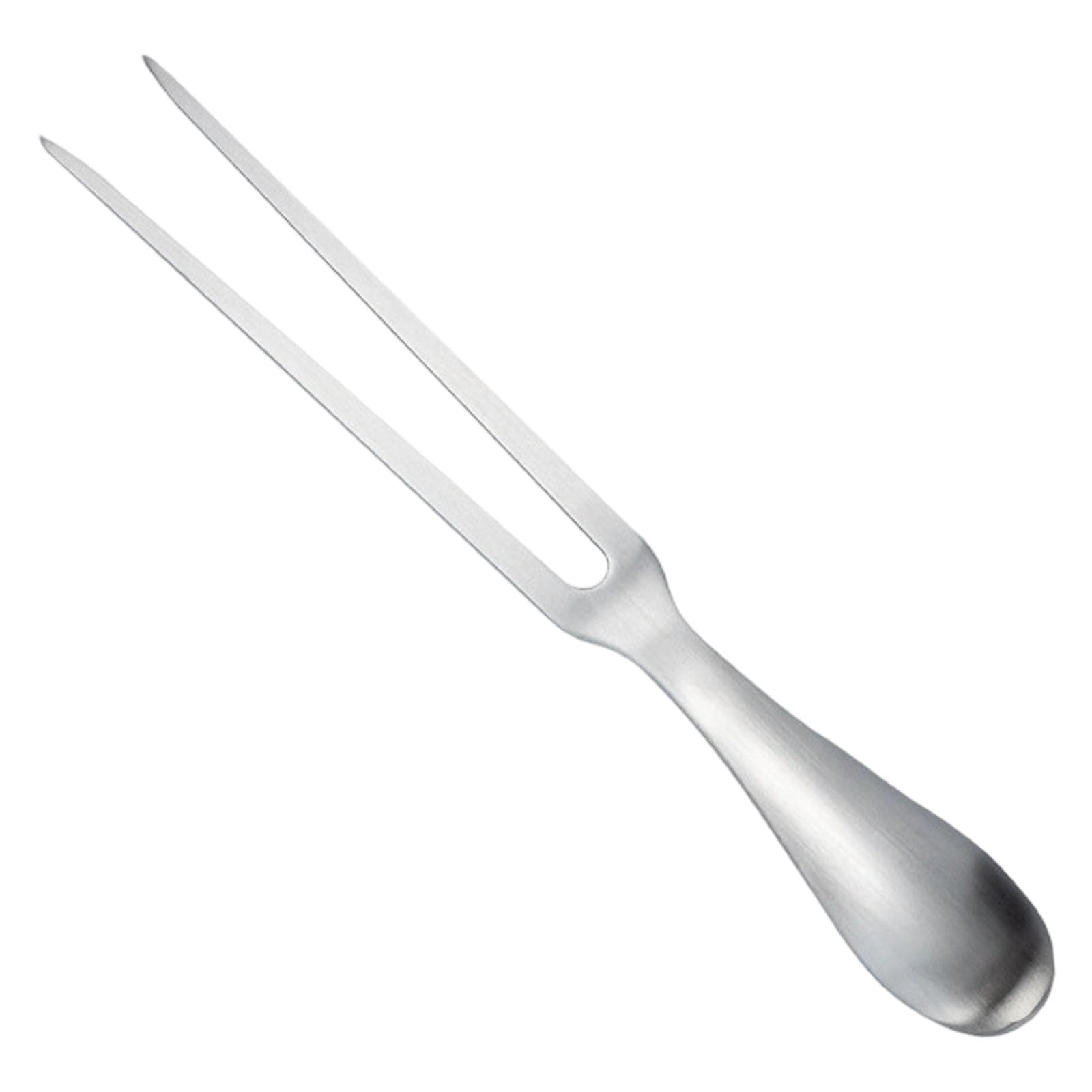 HWHCGZ 1Pc 304 Stainless Carving Fork U Shape BBQ Meat Fork With ...