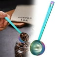 HWHCGZ 1Pc 30ml Measuring Spoon Stainless Long Handle Coffee Seasoning ...