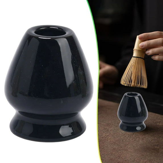 HWHCGZ 1Pc Matcha Tea Whisk Holder, Ceramic Chasen Stand Matcha Whisk ...