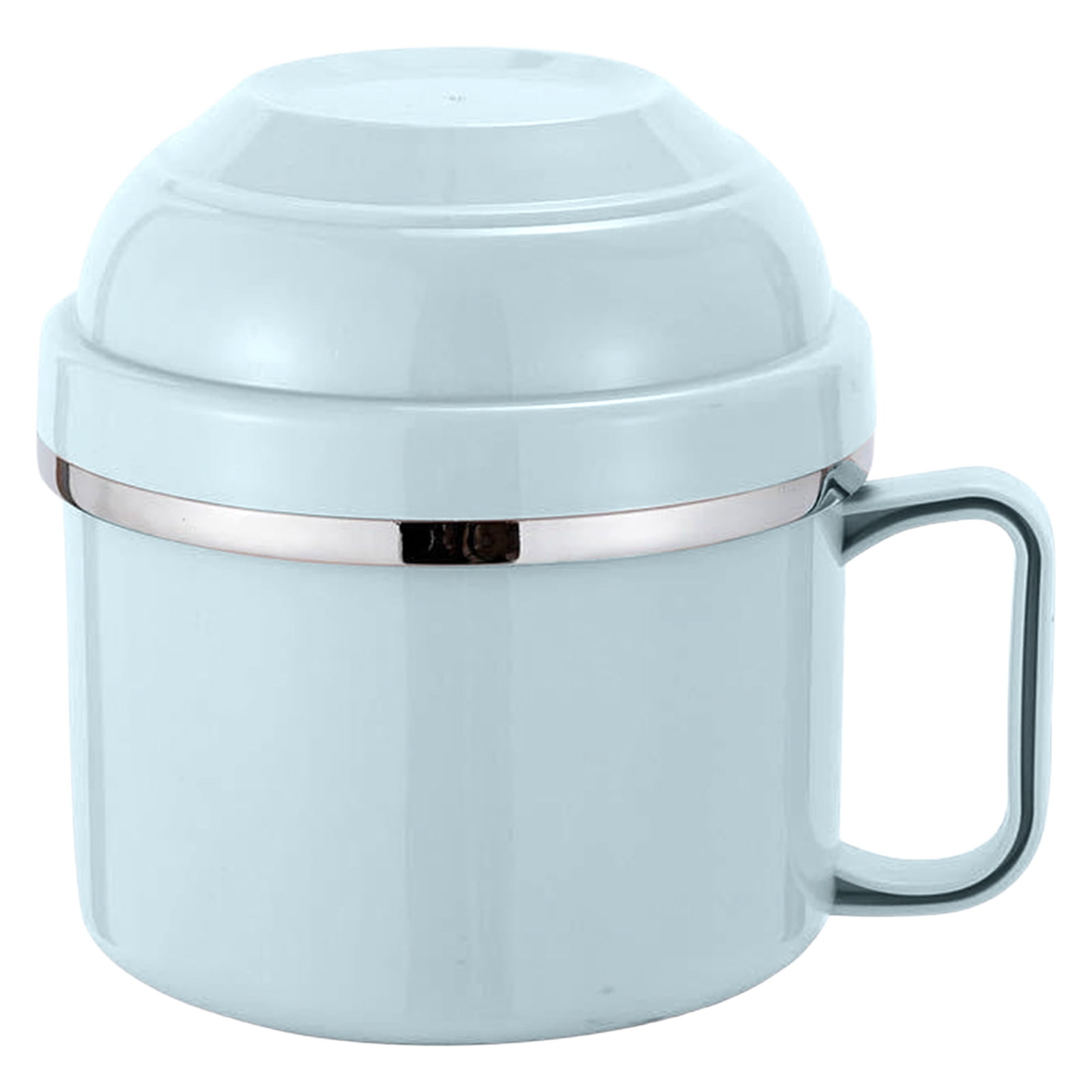 HWHCGZ 1Pc Soup Mugs with Lids,Microwavable Noodle Cooker for Dorm ...