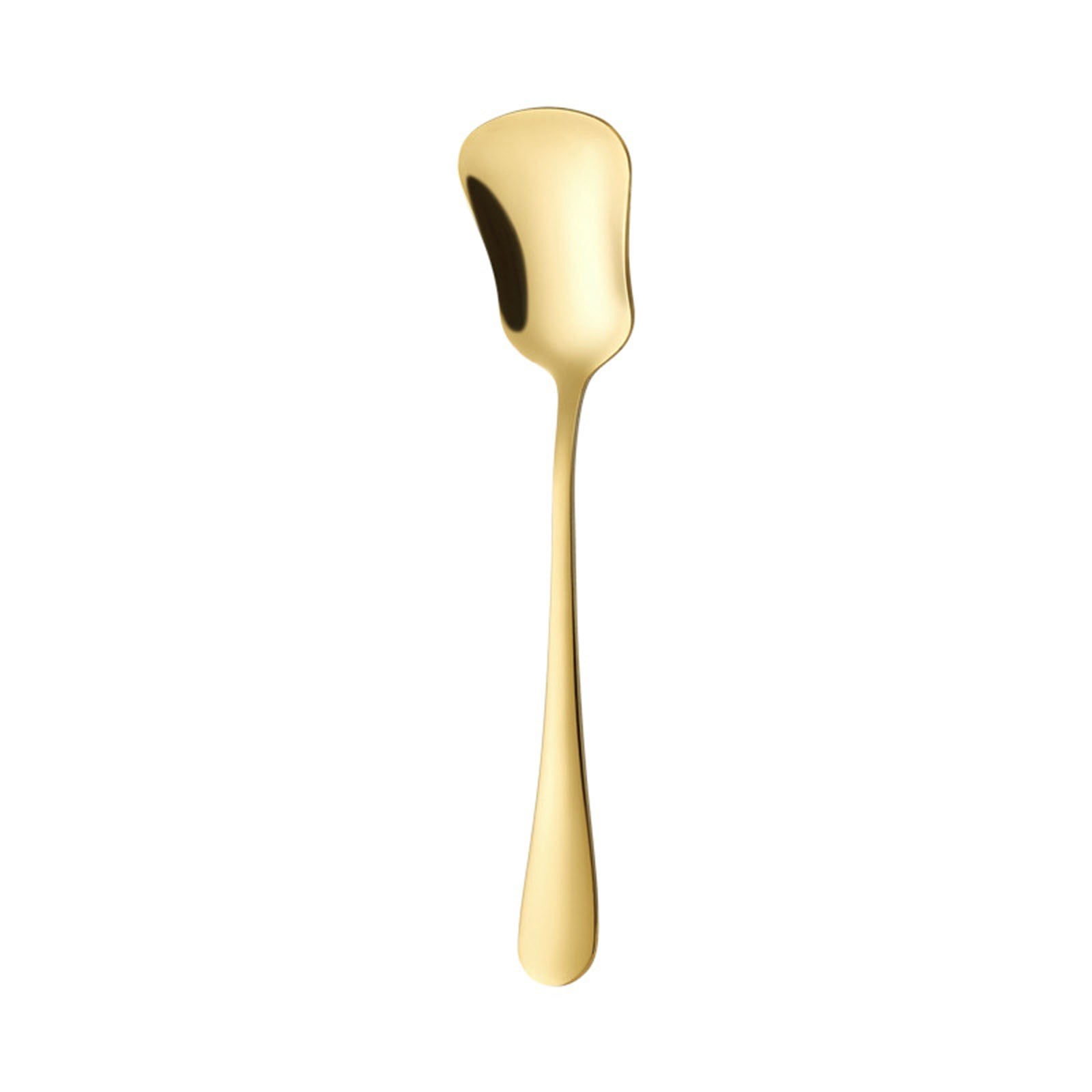 HWHCGZ 1Pc Stainless Steel Ice Cream Scoop, 5.3 Inch Stainless Steel ...