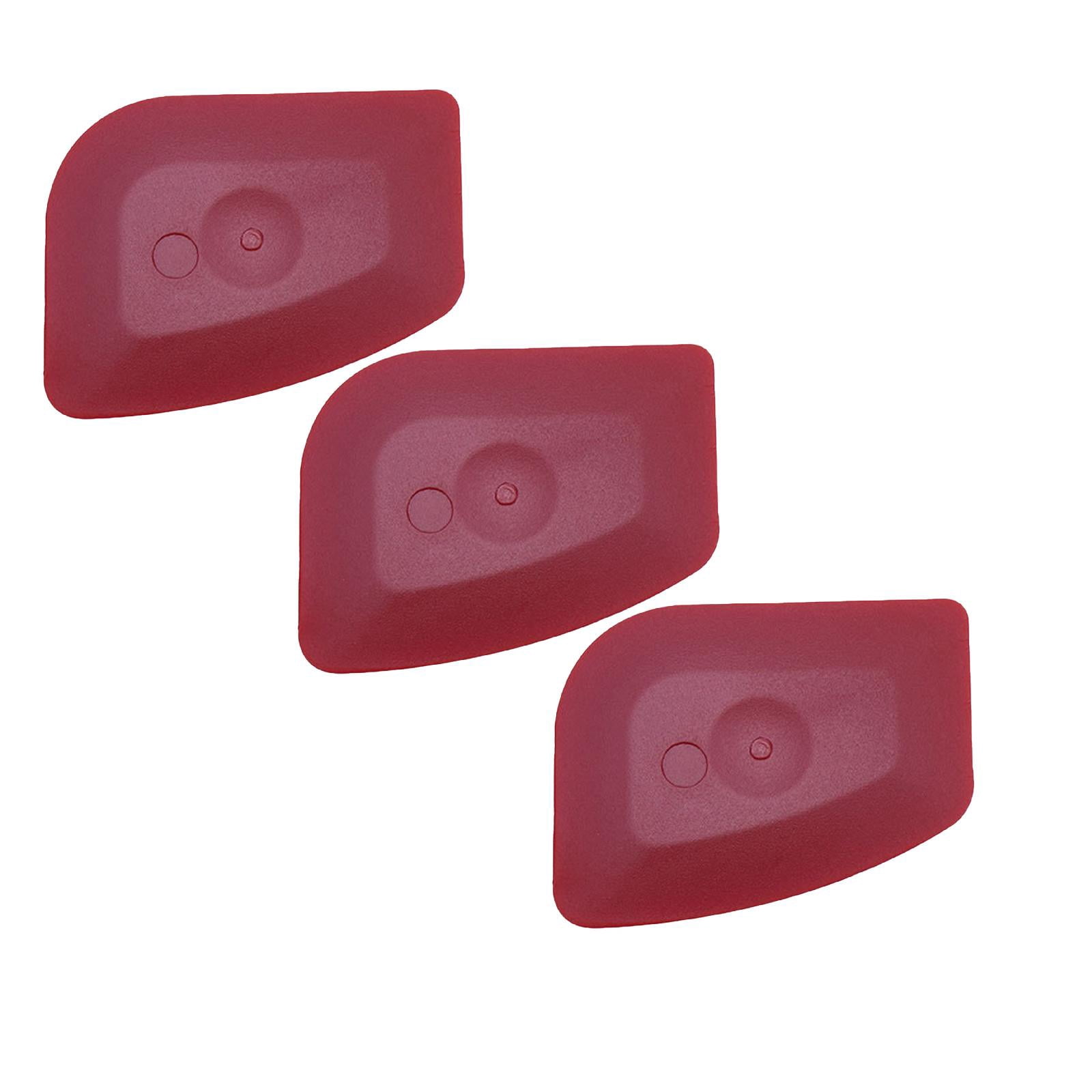 HWHCGZ 3Pcs Pan Scraper Dish Scraper Food Scraper Tool,Scraper Sturdy ...
