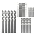 HWHCGZ 40Pcs 1/1.5/2/2.5/3mm High Bit Drill Tool Speed Coated Set Tools ...