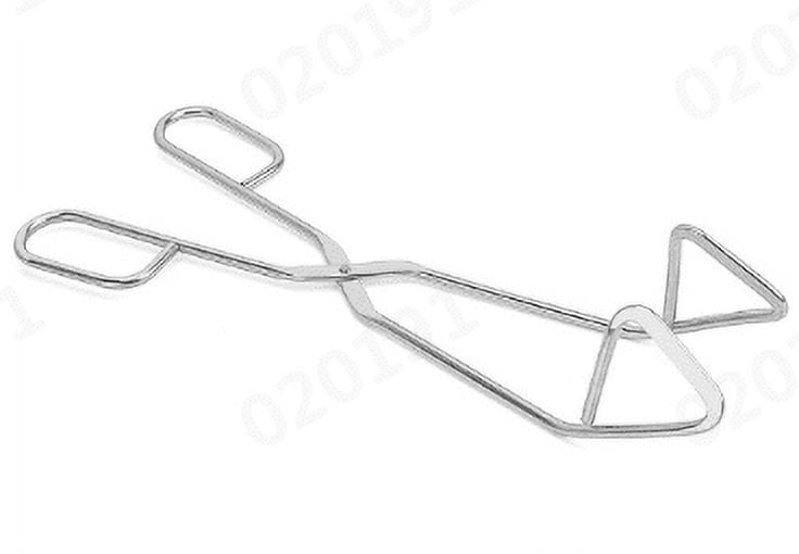 HWHCGZ Kitchen Triangle Tongs for Cooking,Stainless Steel Scissor ...