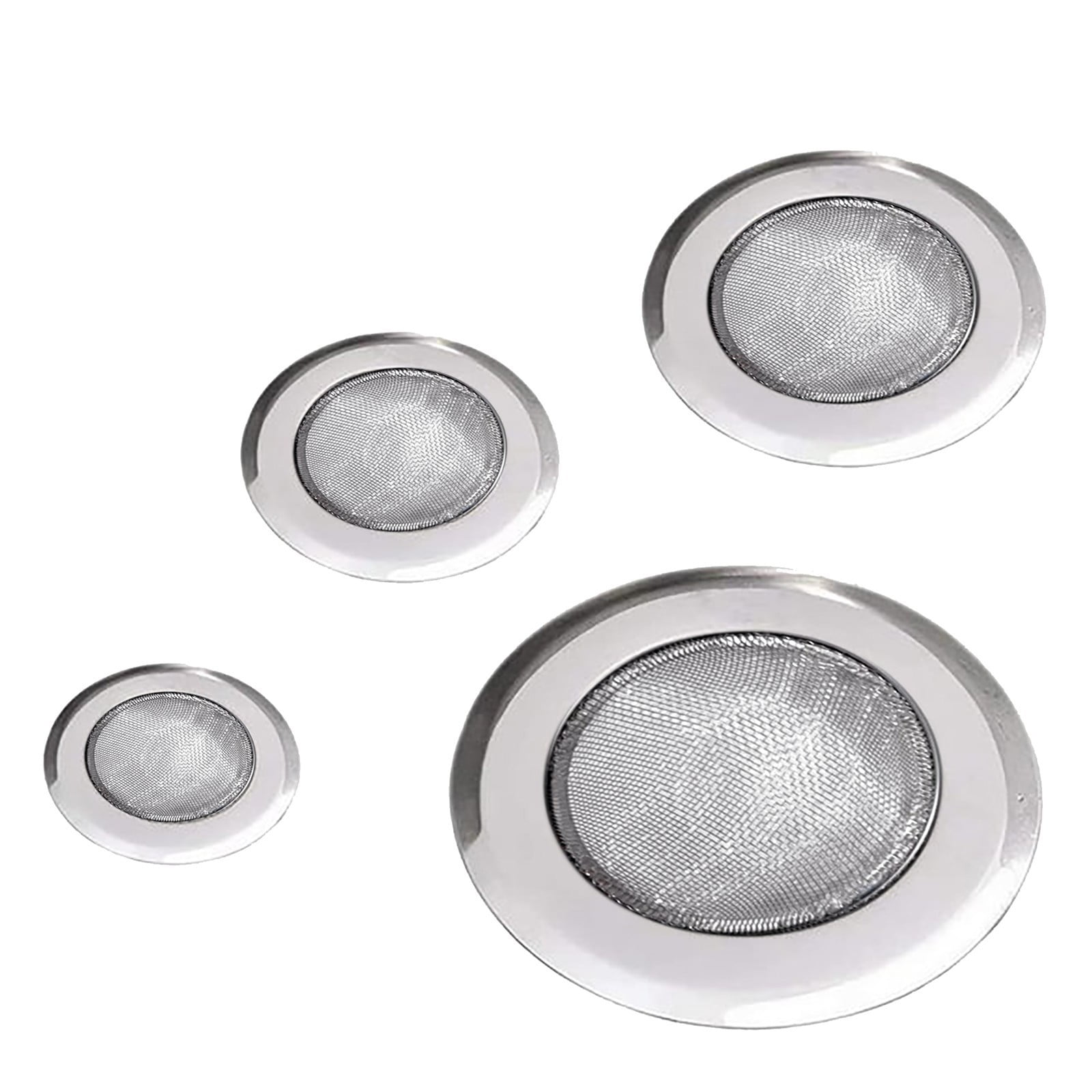 HWHCGZ Stainless Steel Sink Filter Bathtub Screen Drain Anti Clogging ...