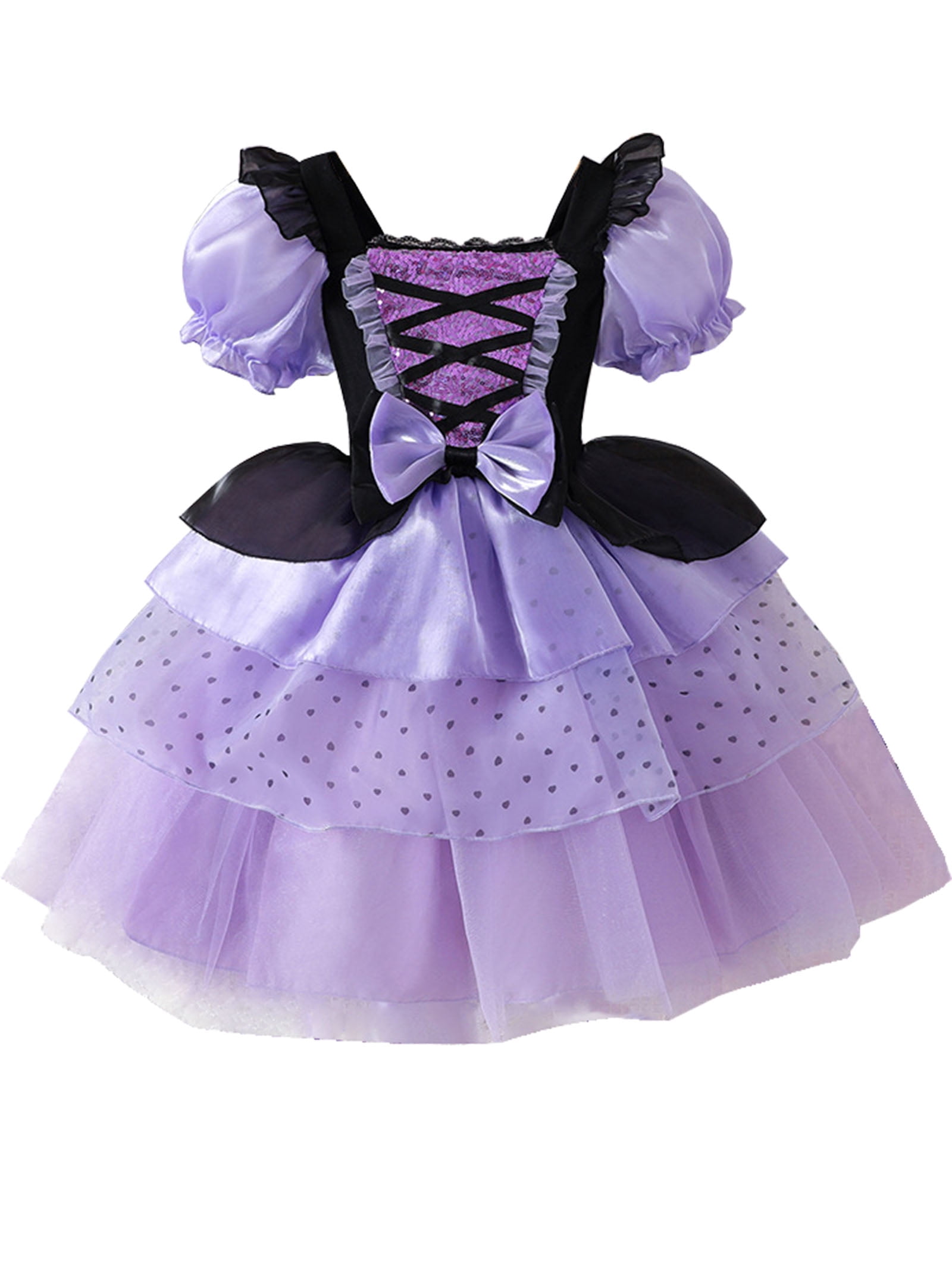 Hwjad 3 7 Years Halloween Party Dresses For Girls Halloween Princess