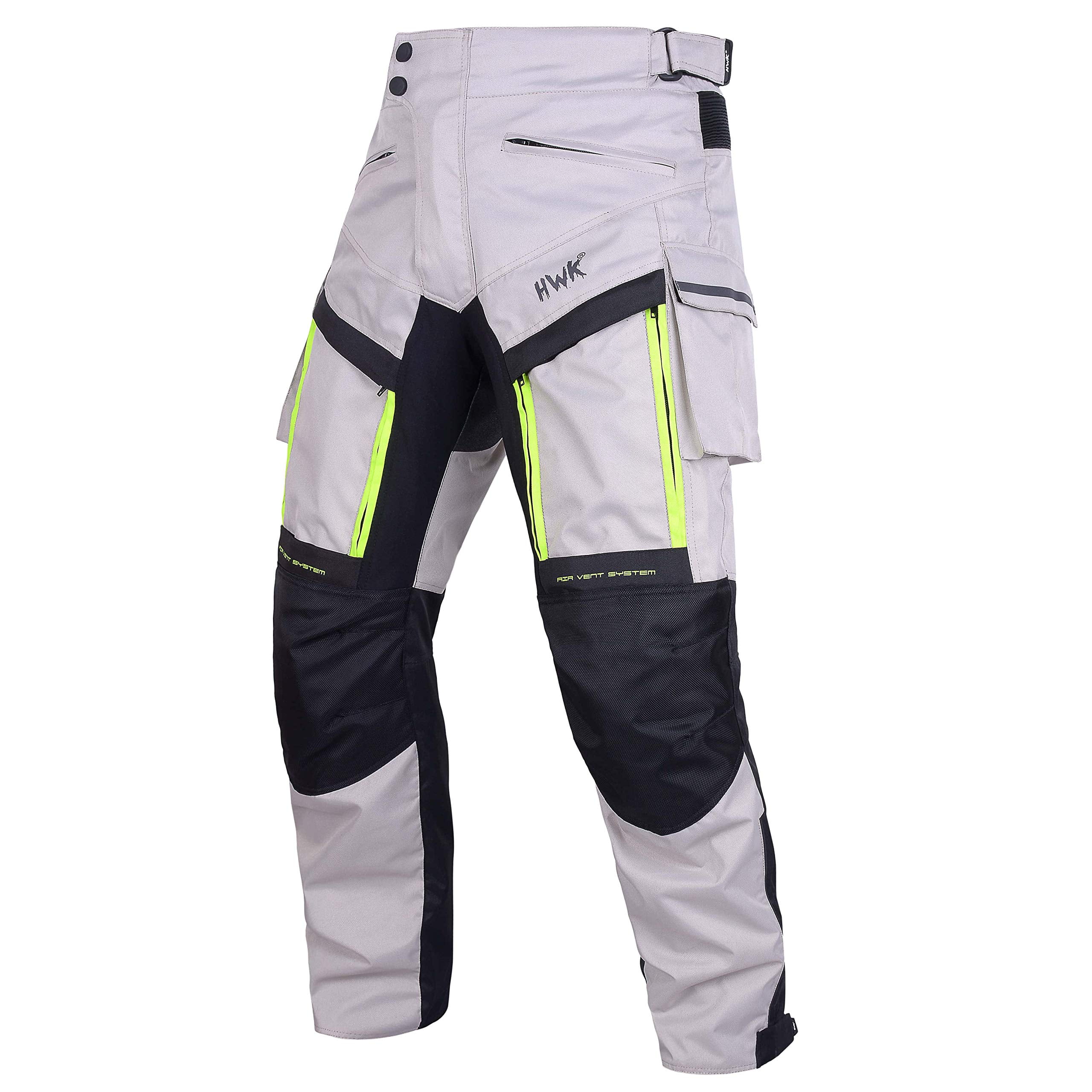 HWK Motorcycle Pants Cargo Pants Work Pants for Men Dirt Bike Adventure ...