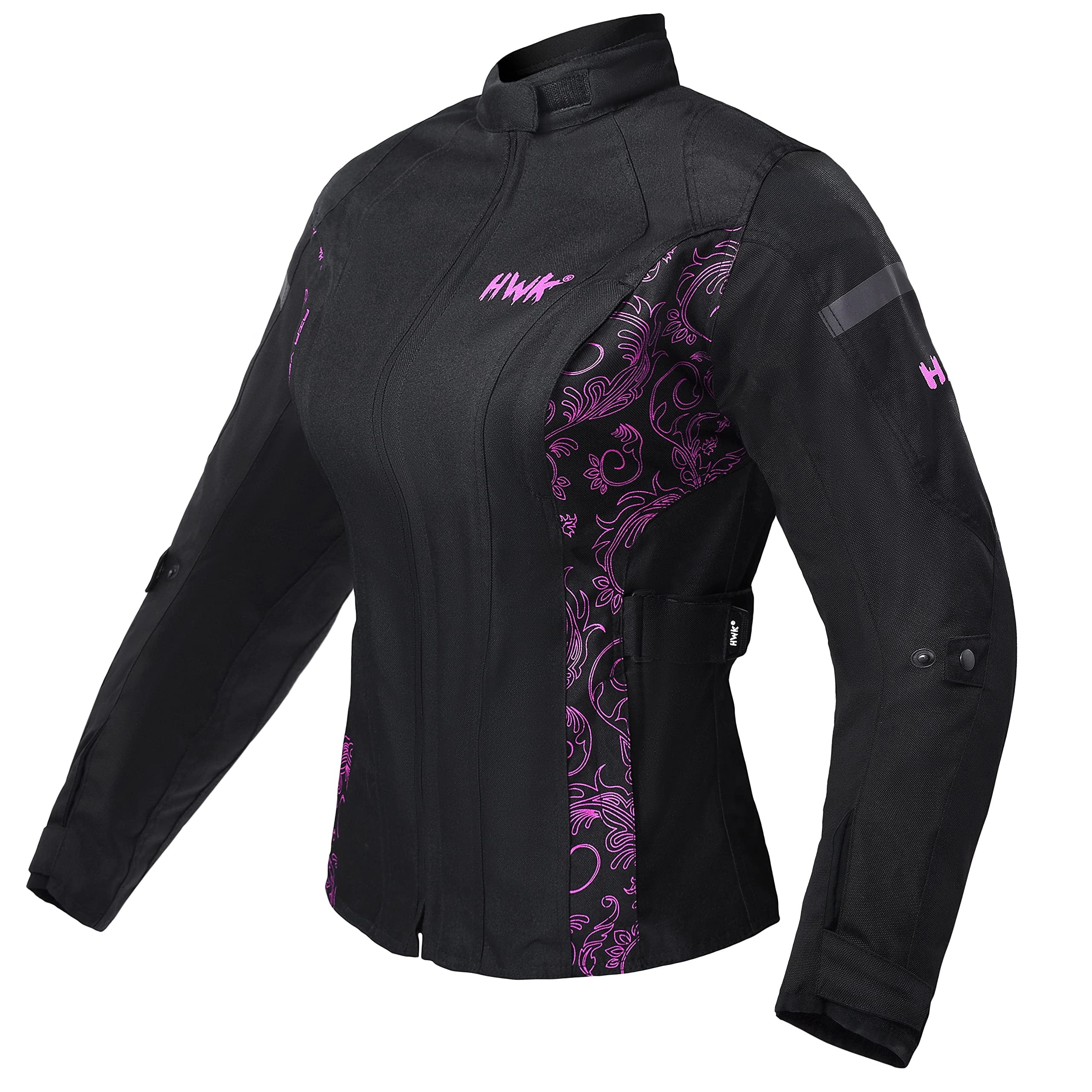 HWK Off-Road Biking Adjustable, Water Resistant Textile Motorcycle ...