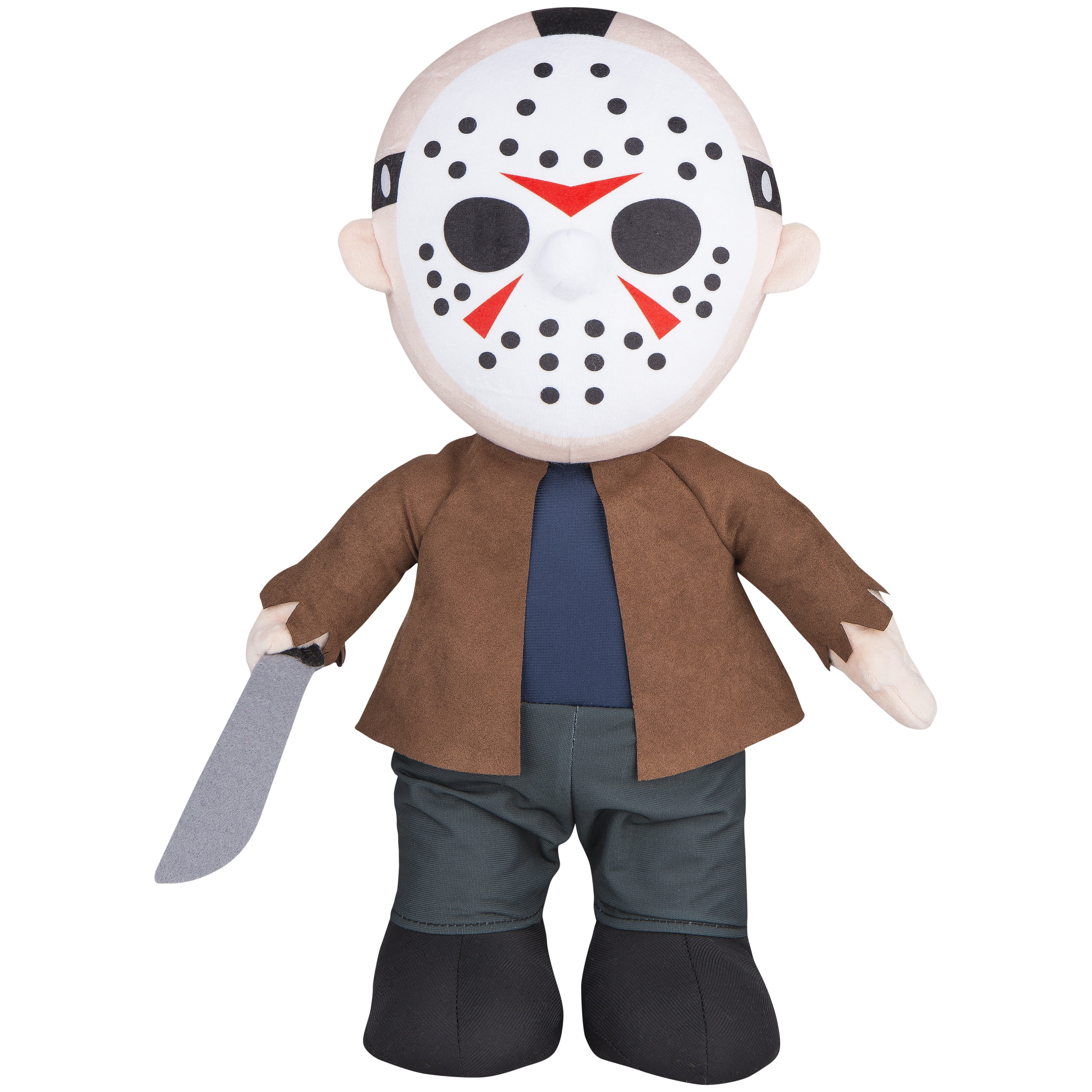 Free Shipping! Gemmy Jason Voorhees Halloween Greeter, Multi - Walmart.com