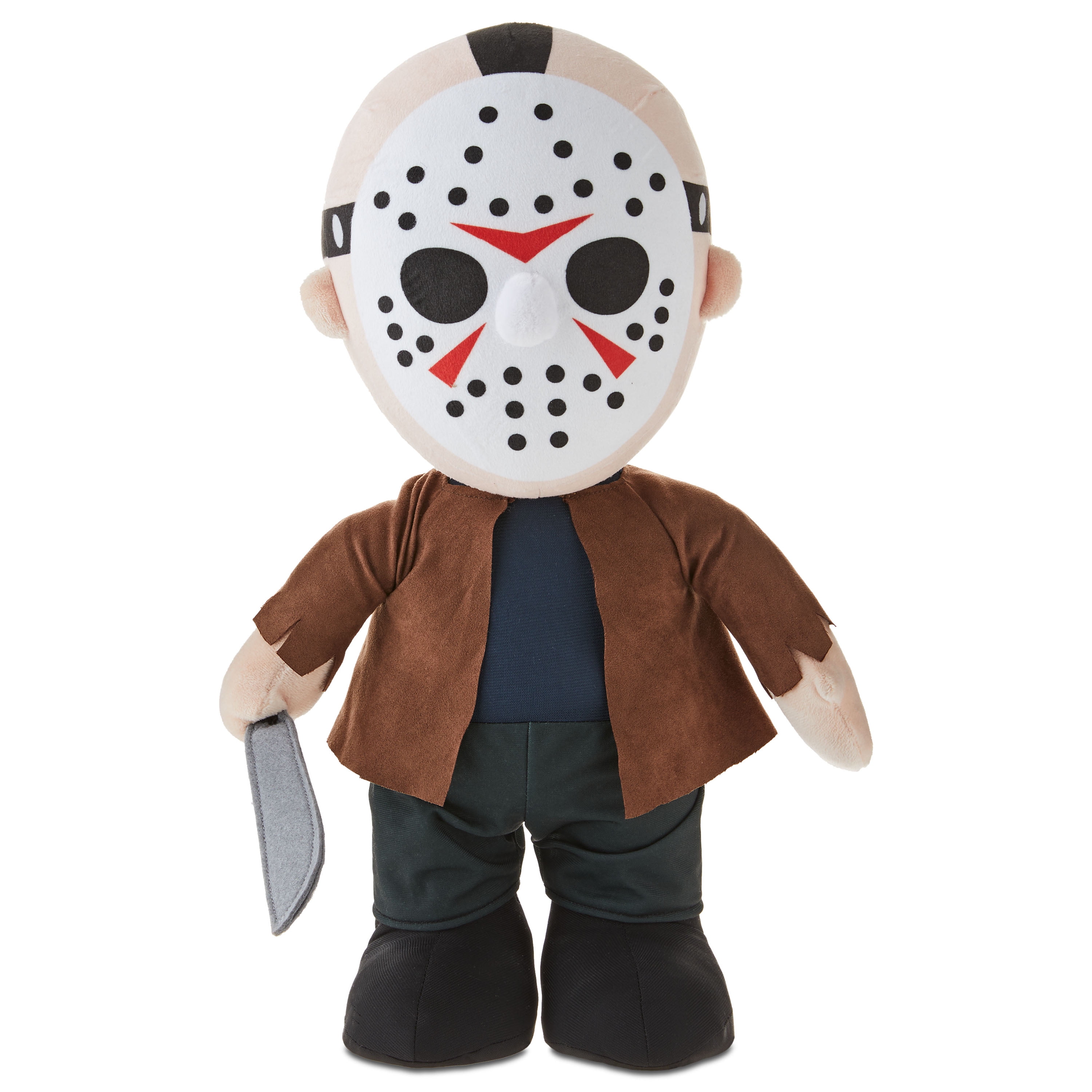 Halloween Porch Greeter Jason Voorhees Warner Bros. 12.20 in x 7.87 in ...