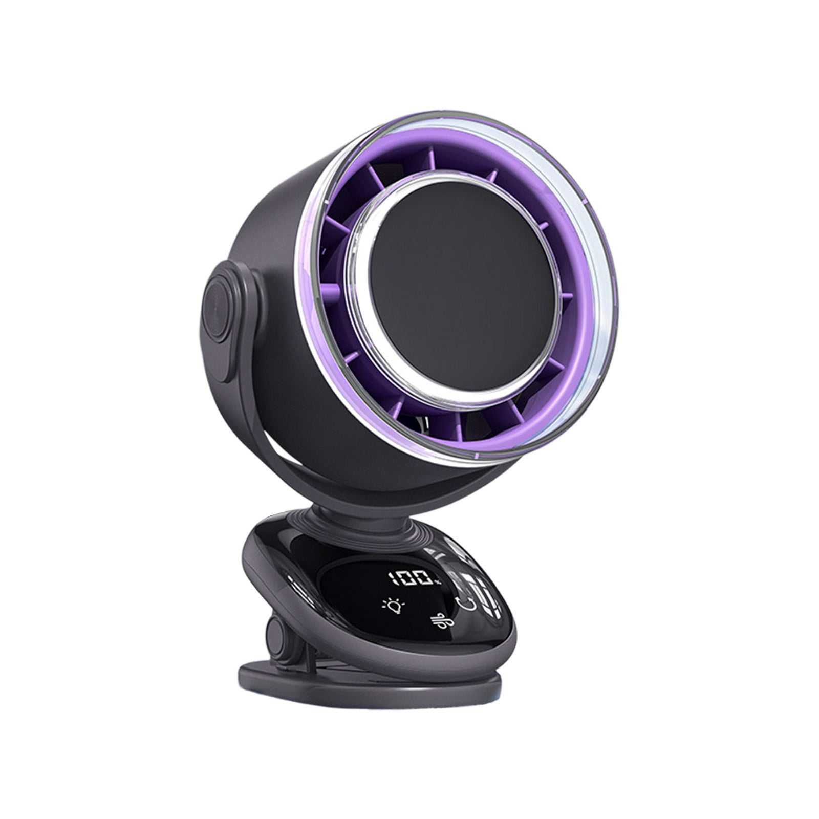 HWRETIE 2025 New Clip Fan,Small Oscillating Fan with Strong Wind ...