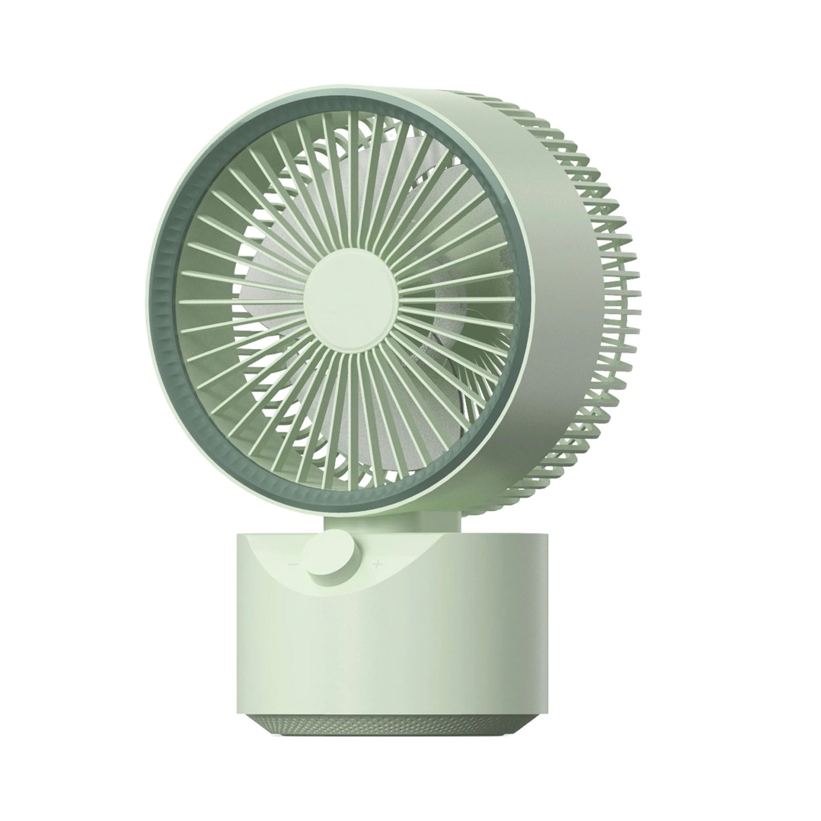 HWRETIE 2025 New Desktop Aircirculation Shaking Head Fan Small ...