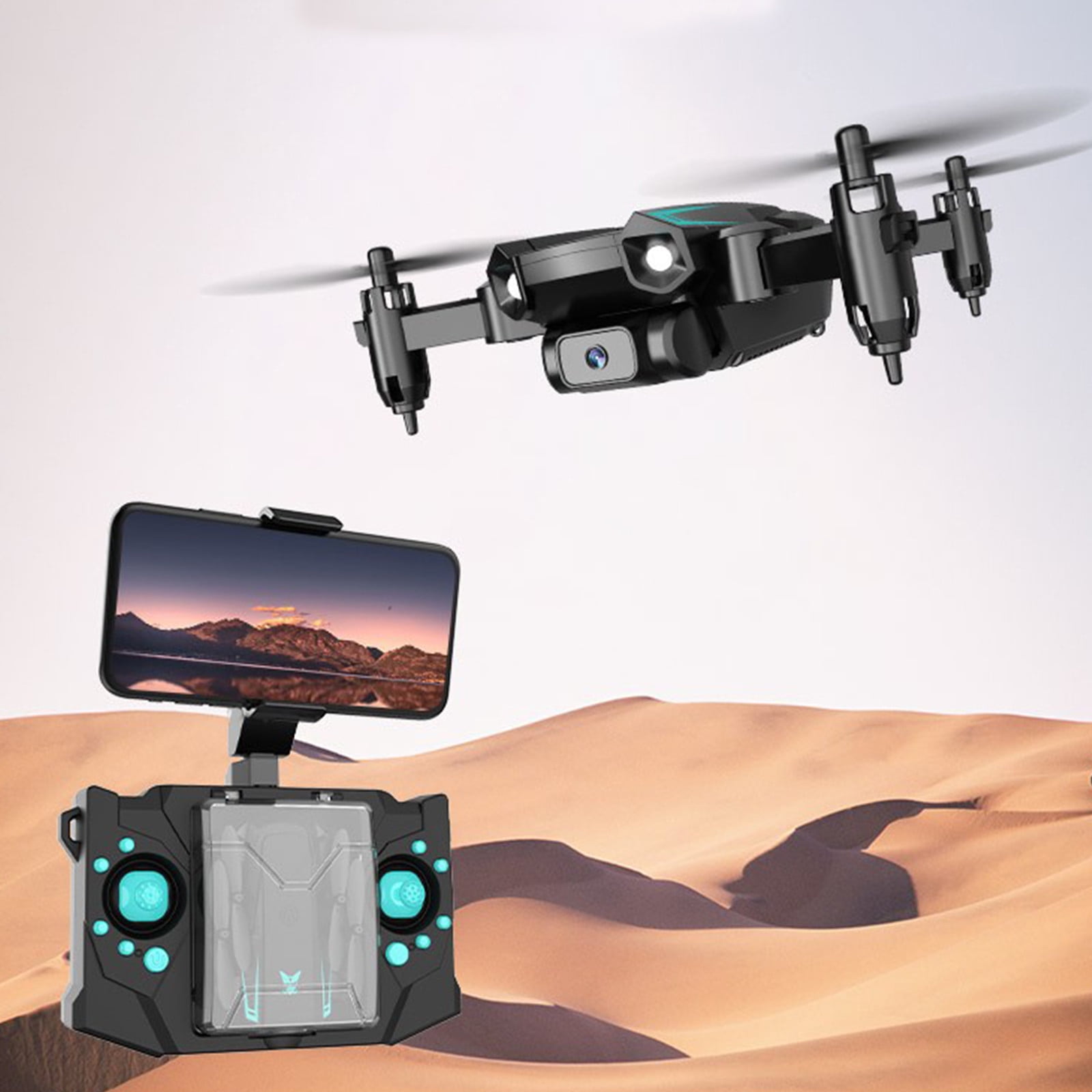 HWRETIE Altitude-Holding Mini Drone for Beginners - Mini Drone Fixed ...