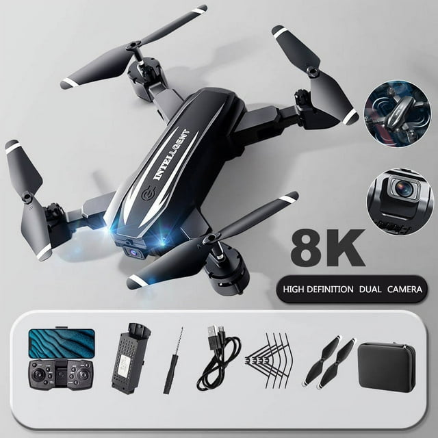 HWRETIE Automatic Obstacle Avoidance UAV - HD Aerial Photography ...