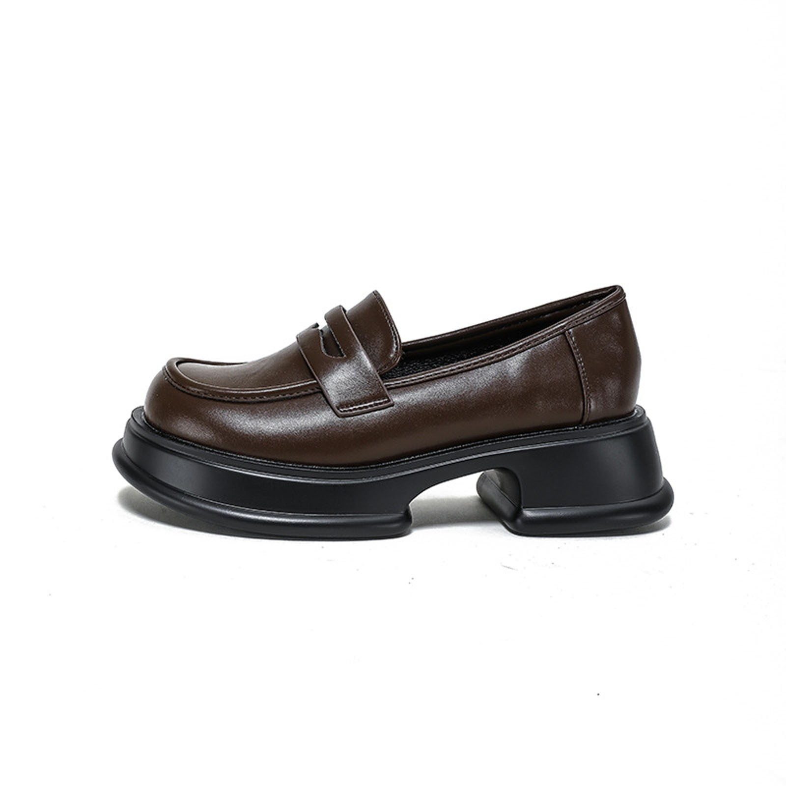 HWRETIE Chic Women's Low-Heeled Booties—Modern Short-Heel Boot Designs ...