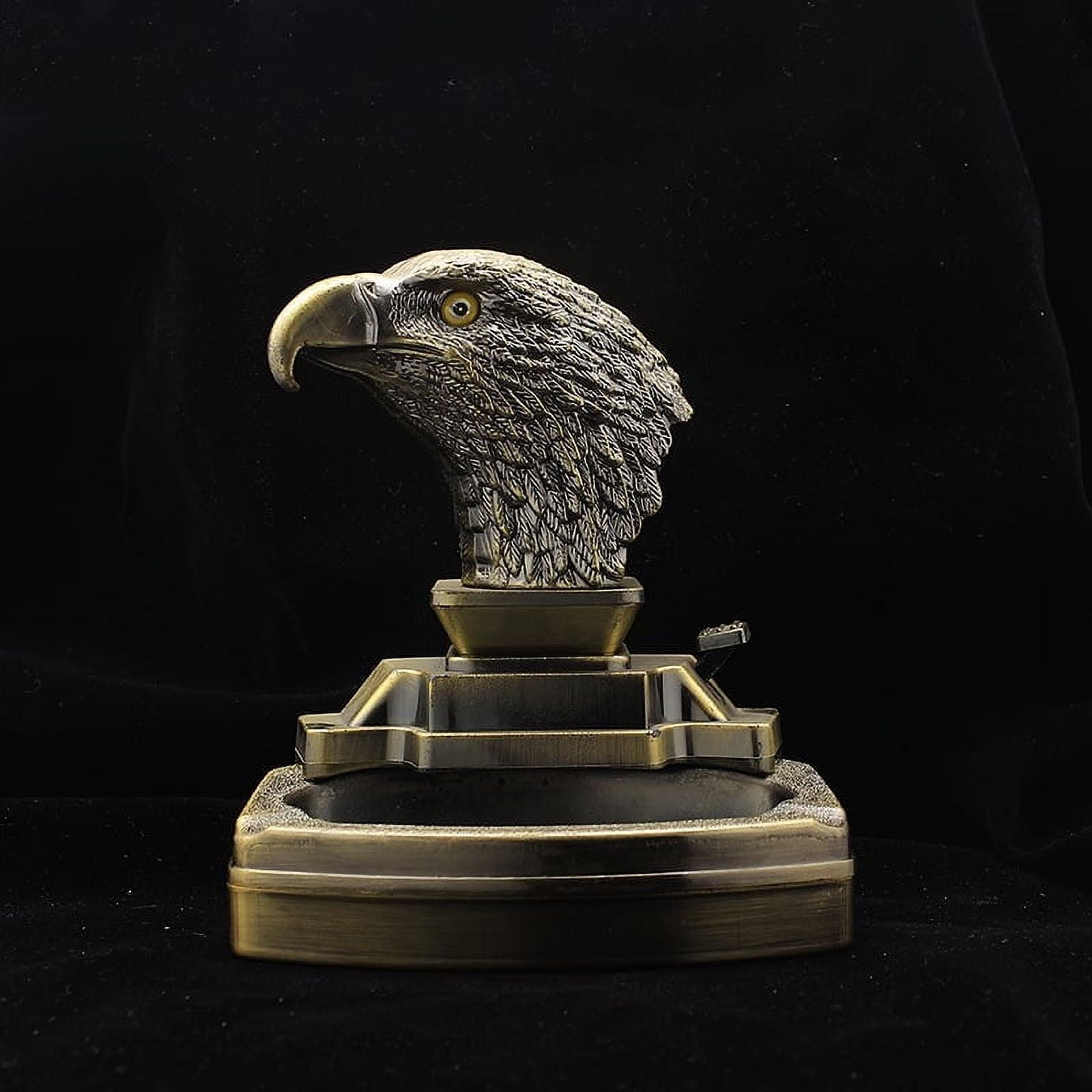 HWRETIE Decorative Ashtray Set with Butane Lighter – Stylish Home ...