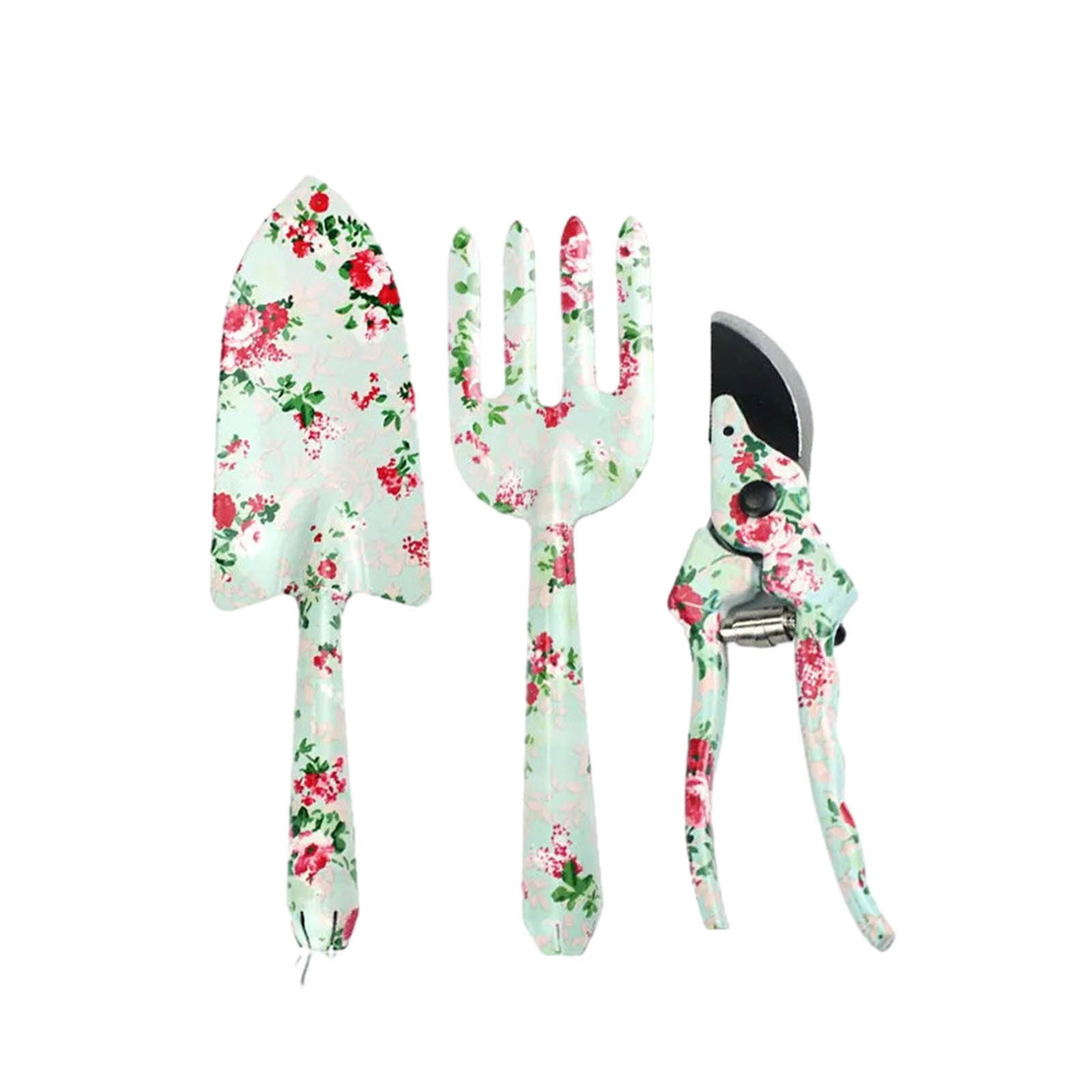 HWRETIE Durable Garden Tool Kit for Planting and Maintenance ...