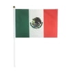 Anley Mexico Mini Flag 12 Pack - Hand Held Small Miniature Mexican ...
