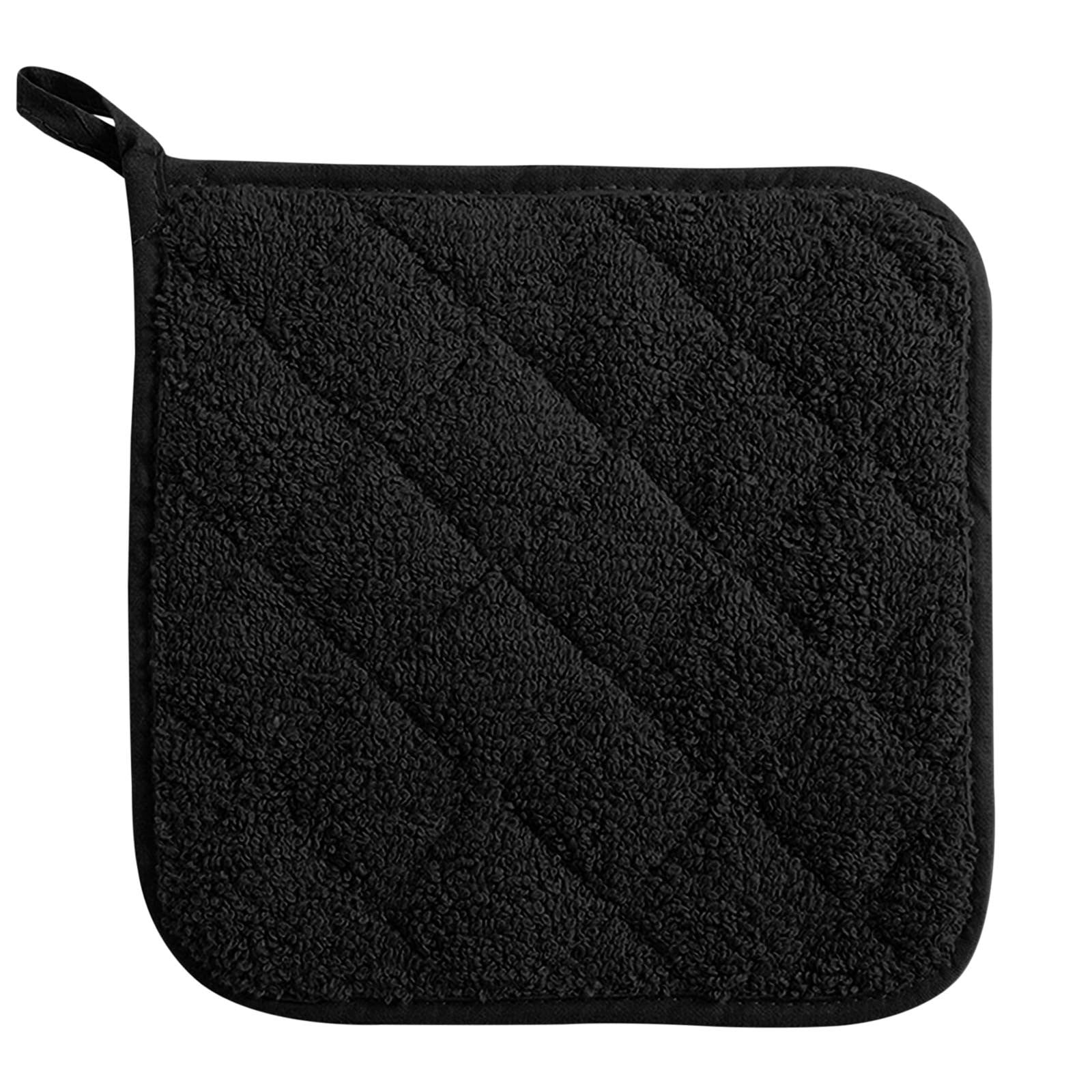 HWRETIE Place Mats,Thickened Cloth Coated Insulation Mat,Pot Mat,Cup ...