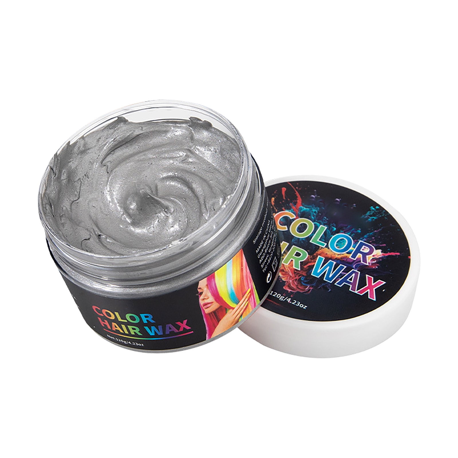 HWRETIE Secondary Styling Hair Mud,Colored Hair Shaping Cream,Smooth ...