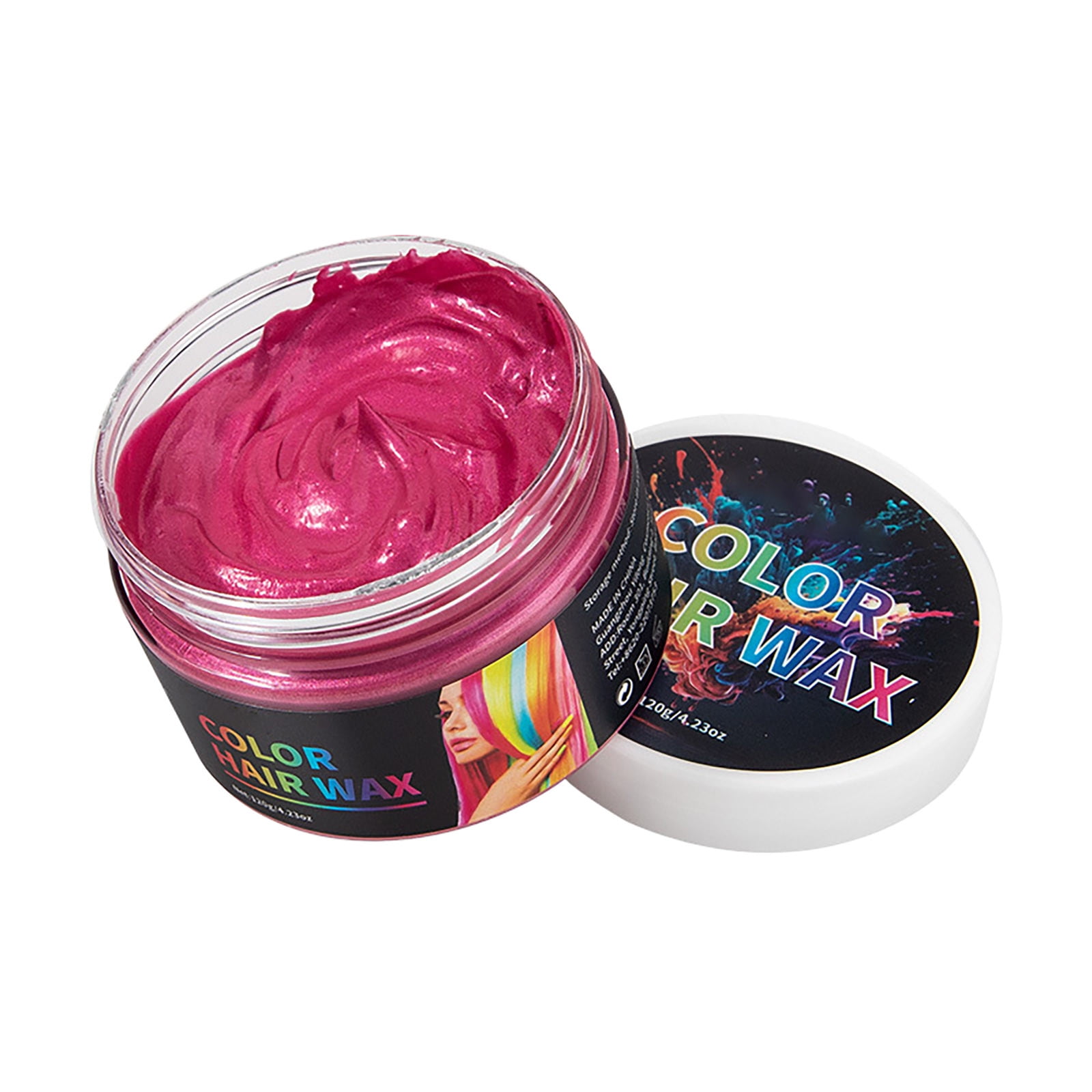 HWRETIE Secondary Styling Hair Mud,Colored Hair Shaping Cream,Smooth ...