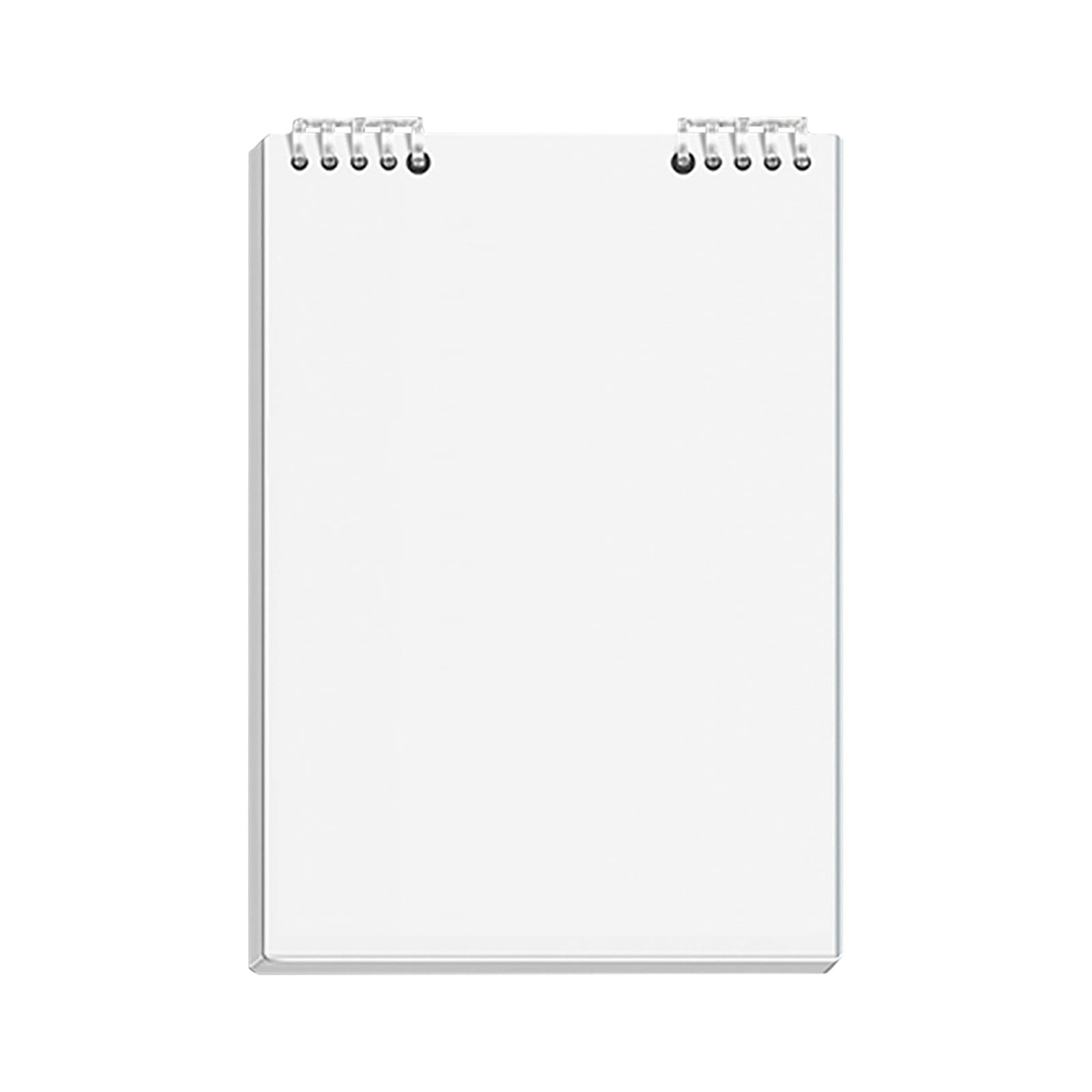 HWRETIE Set of 5 Loose Leaf Notebooks A5 Lined Flip-Up Writing Pads ...