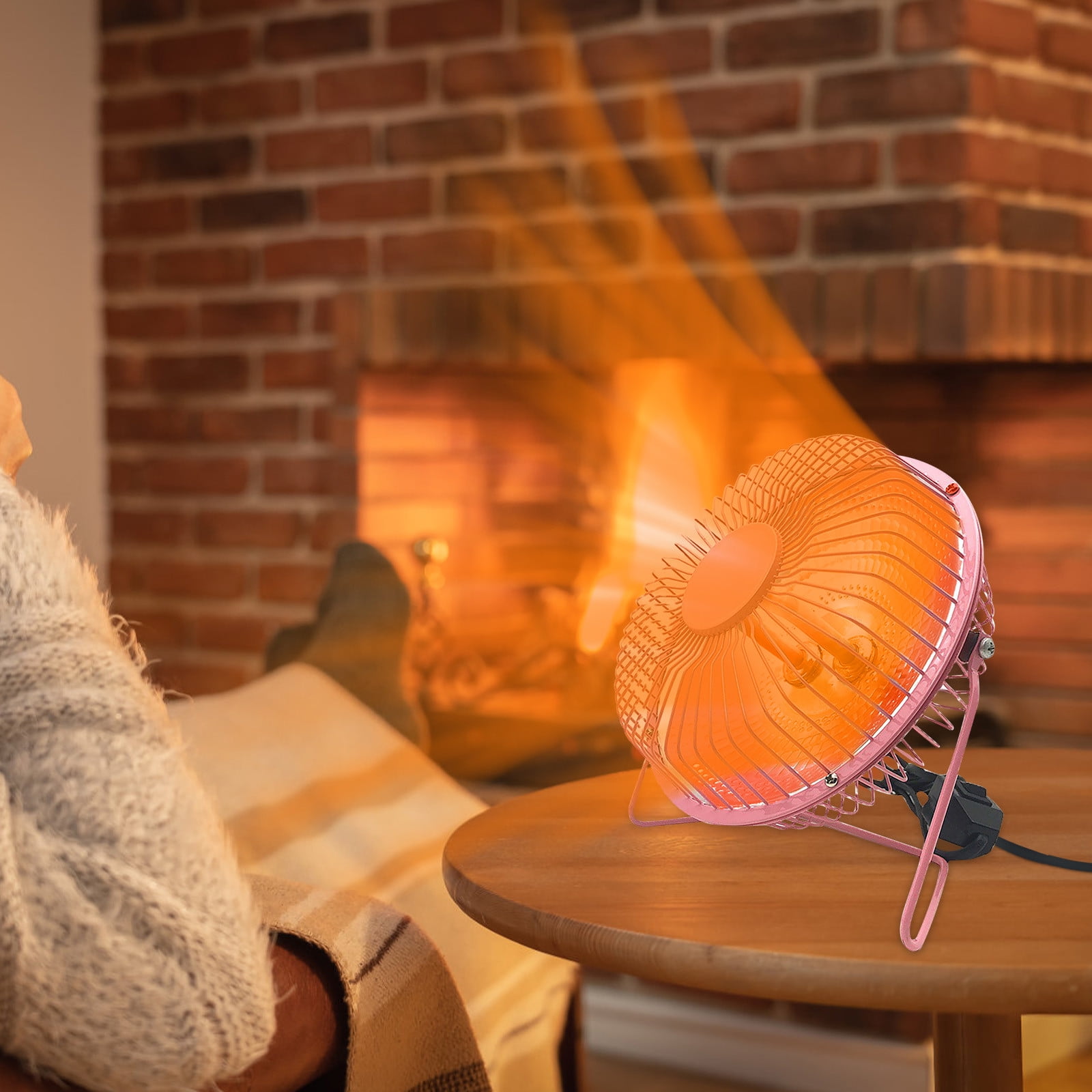 ReducePrice! Lulshou Space Heaters for Inside,New Round Heaters,Small ...